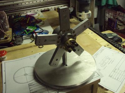 Five Cylinder Wobbler Steam Engine : 13 Steps (with Pictures ...