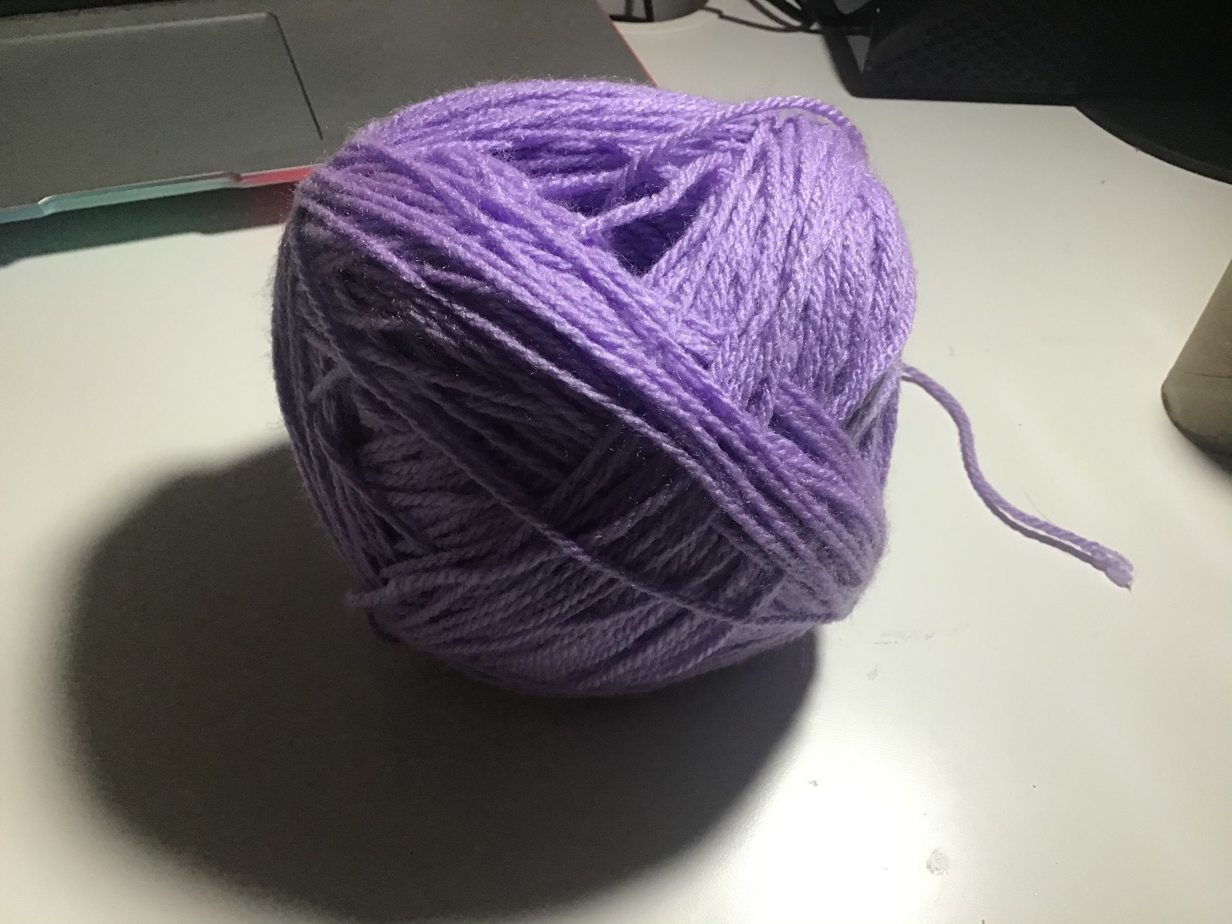 How to Roll Your Yarn Into Centre-pull Yarn : 7 Steps (with Pictures ...