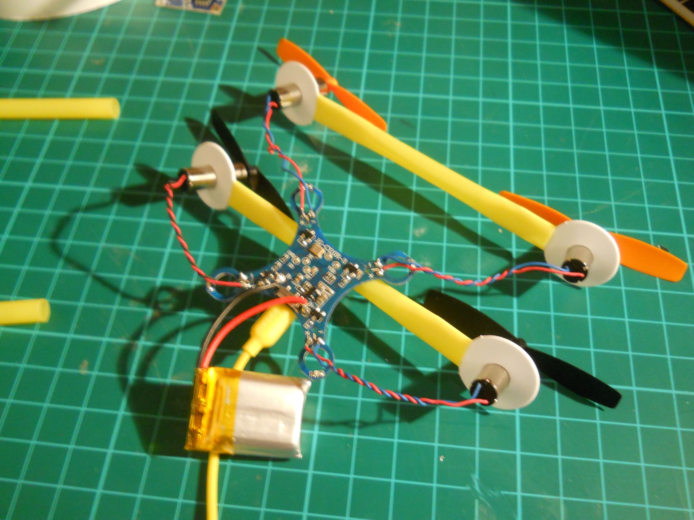 Solar Powered R/C Drone : 6 Steps (with Pictures) - Instructables
