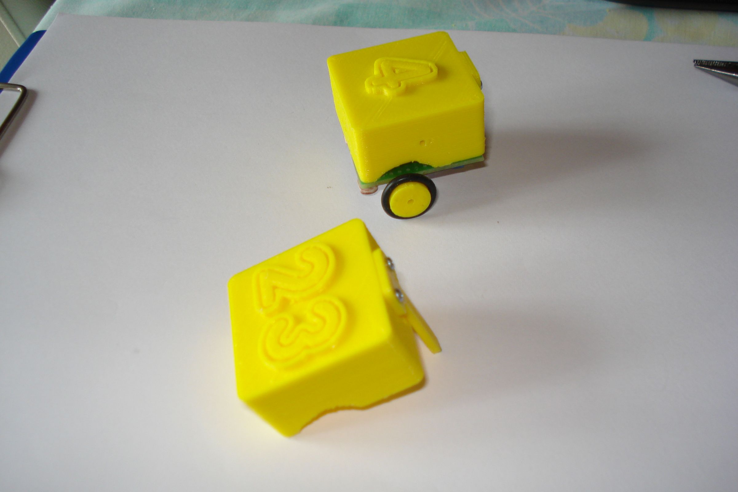 Micro Sumo : 5 Steps (with Pictures) - Instructables