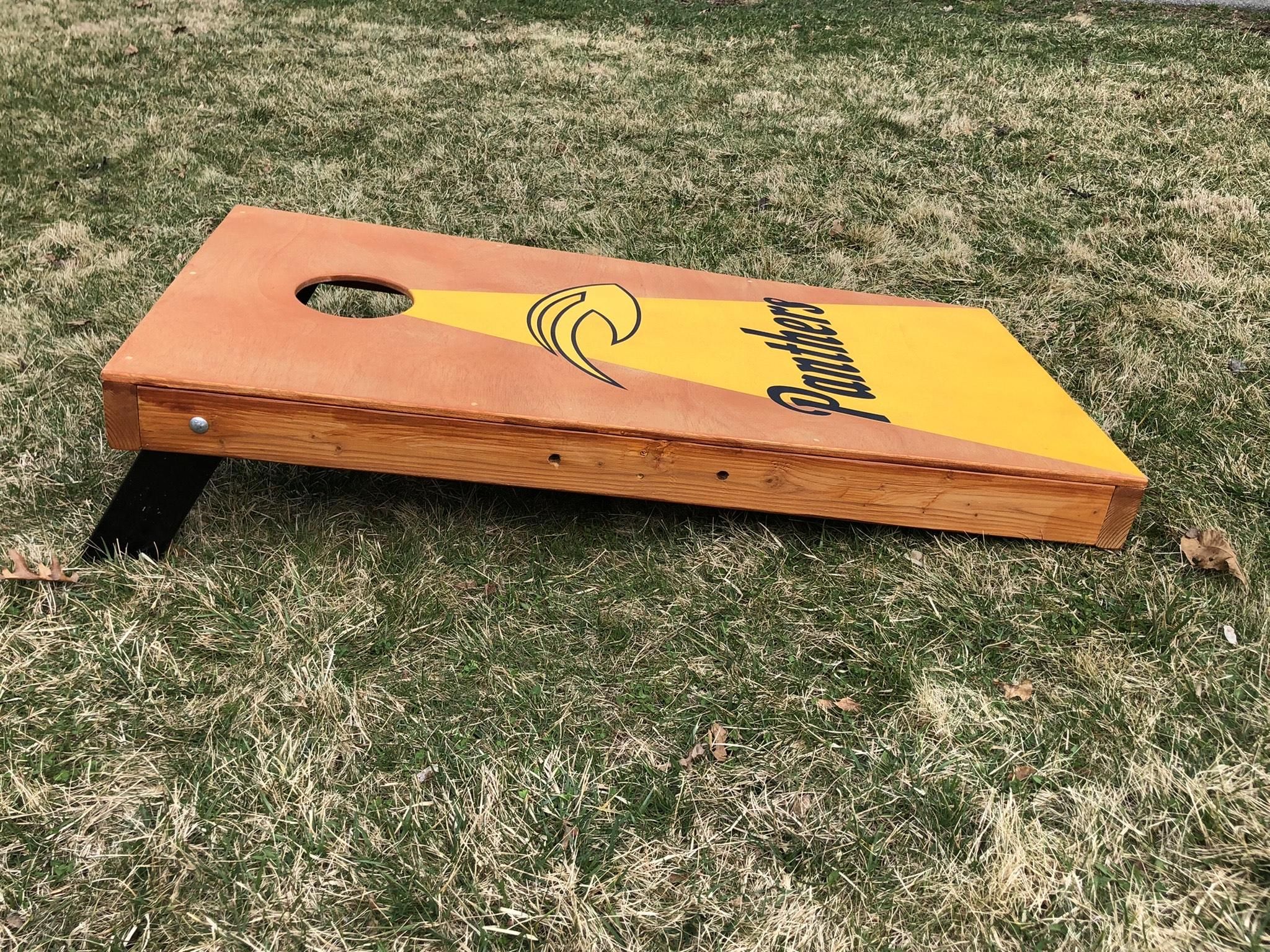 Knotted Cornhole Board Handle : 5 Steps - Instructables