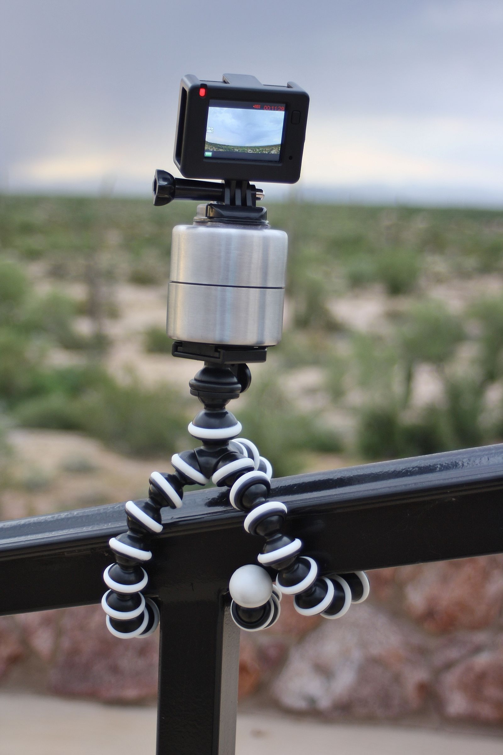 Make a Useful Rotating Mount for Any Camera : 8 Steps (with Pictures ...
