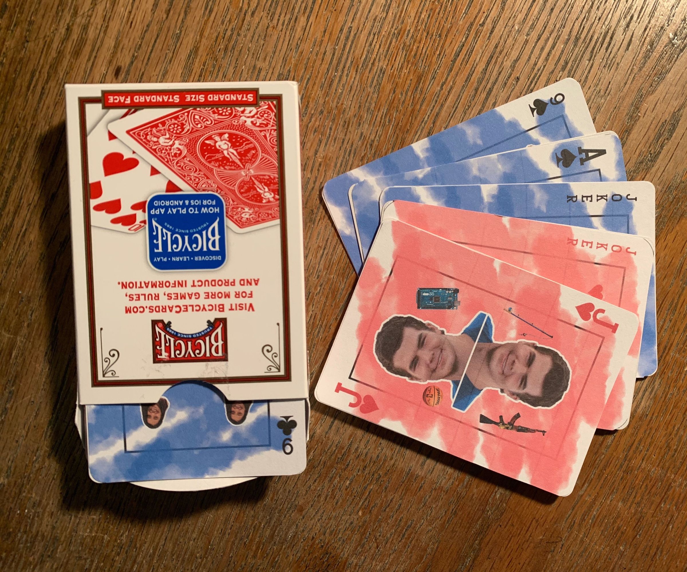 how to make a deck of custom cards from scratch DIY Project - Step-by ...