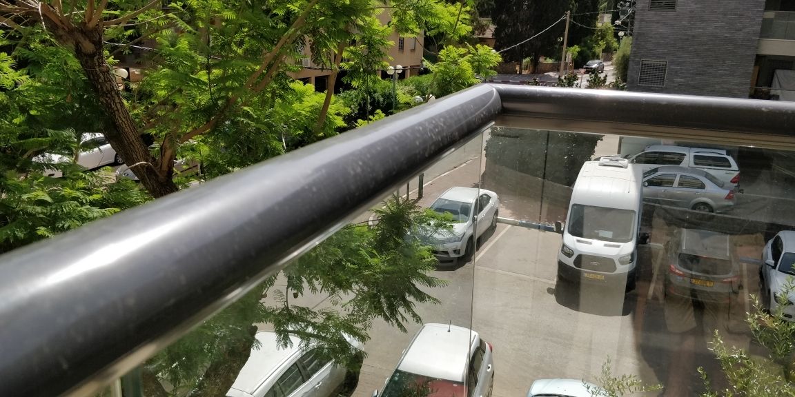 Balcony Railing Height Extension With Glass - Kids Safety | DIY : 17 ...