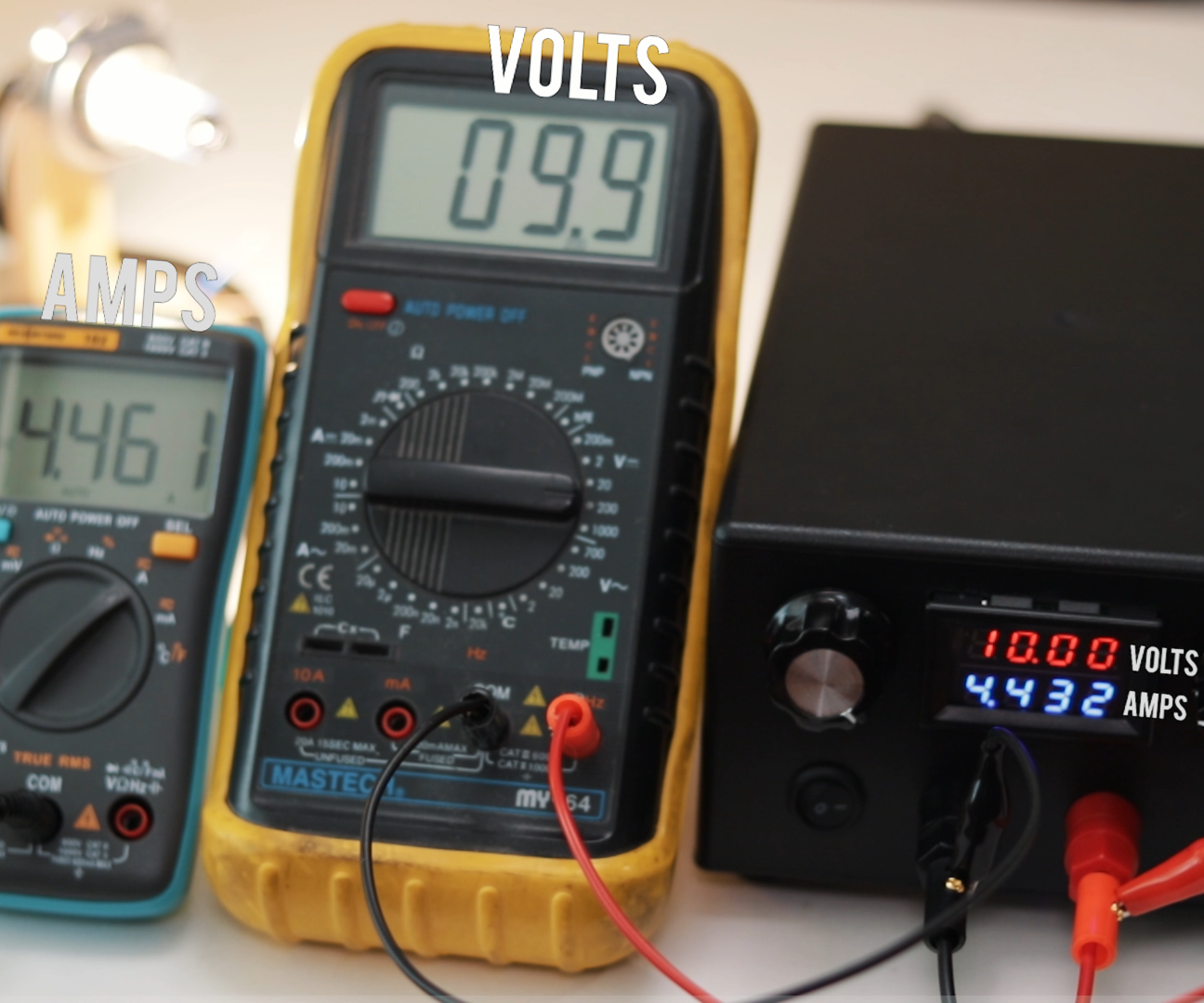 DIY Lab Bench Power Supply [Build + Tests] : 16 Steps (with Pictures ...