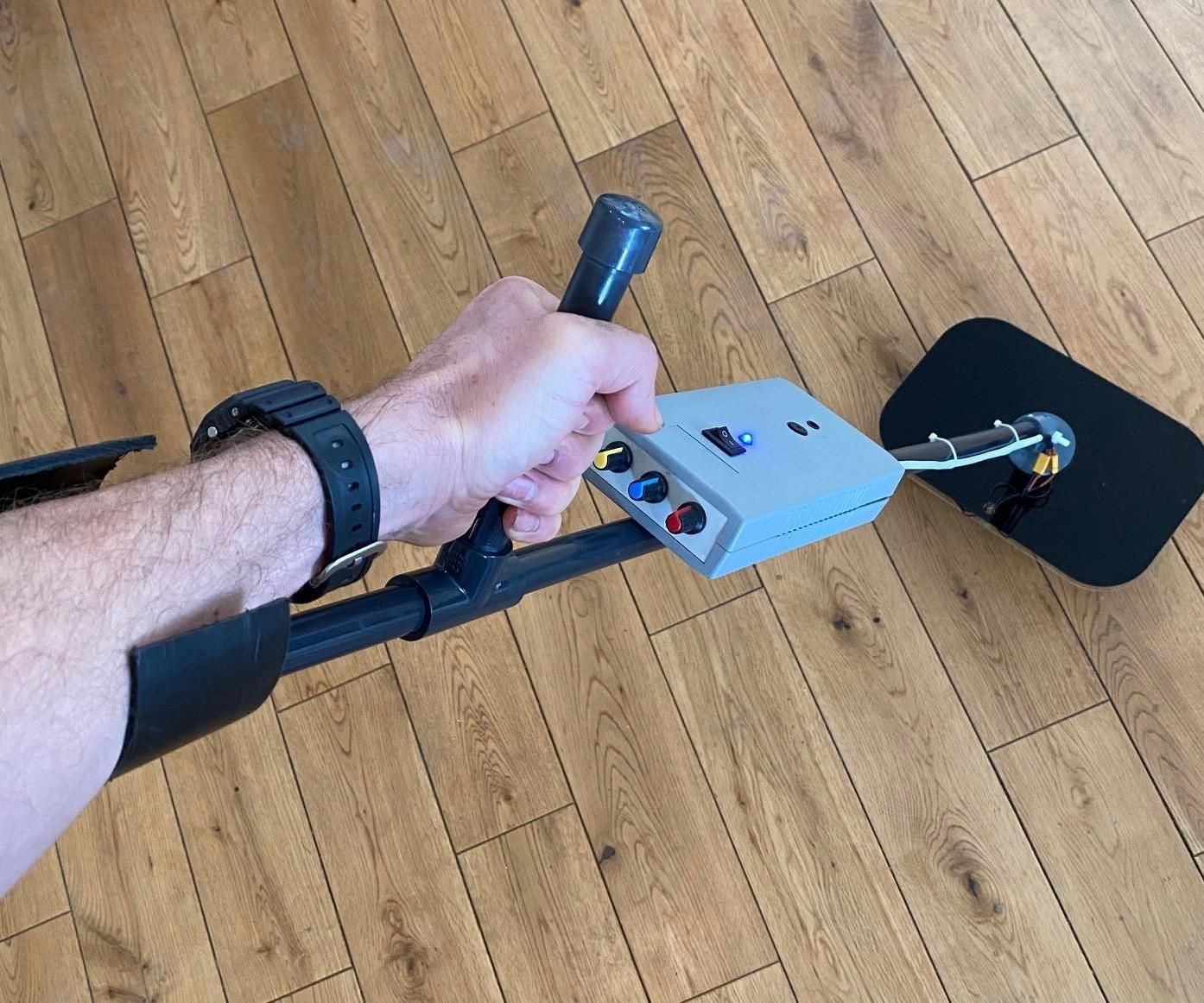 Metal Detector - Variable Frequency Using 555 : 6 Steps (with Pictures ...