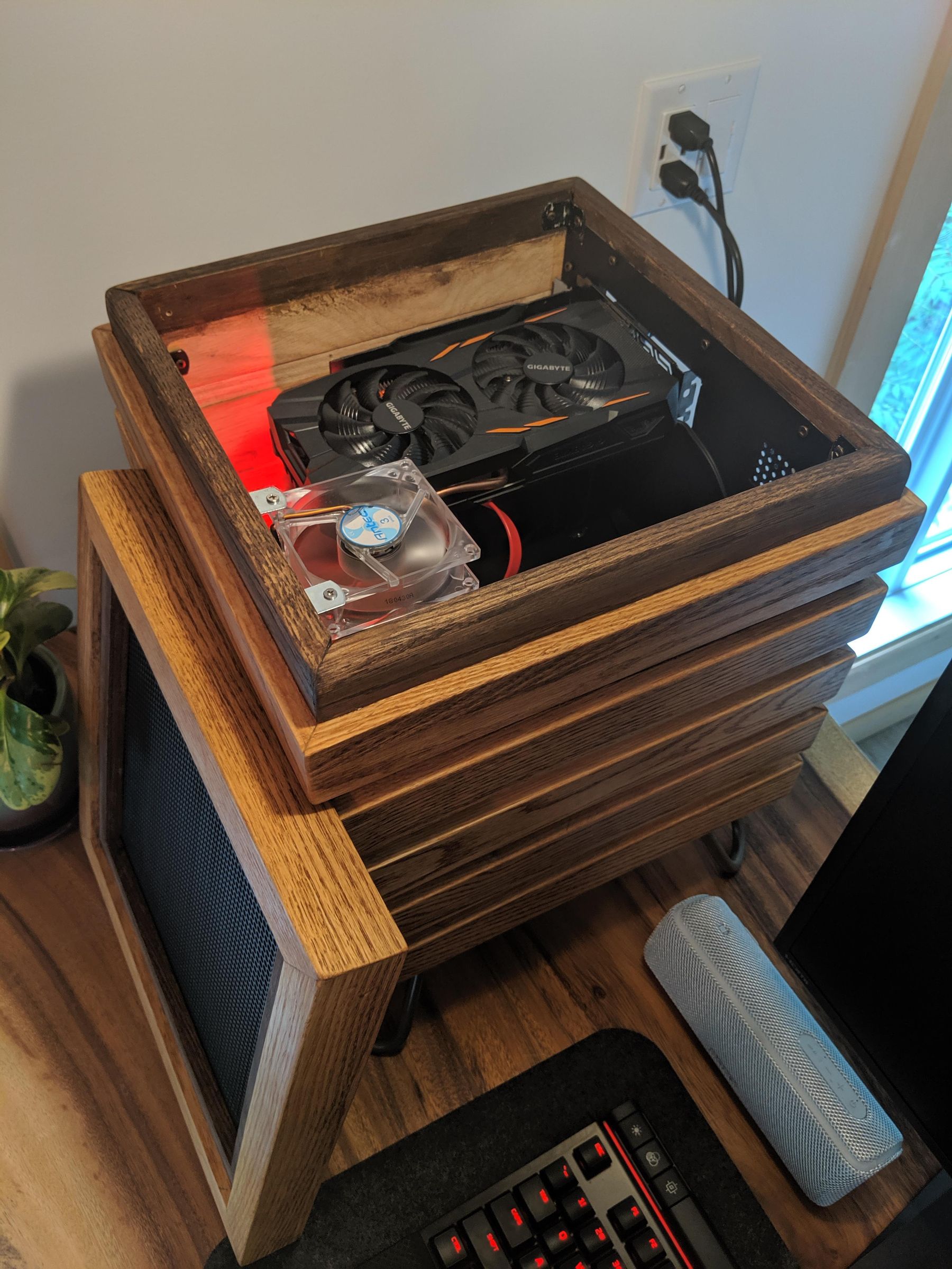 Minimalist Wood PC : 9 Steps (with Pictures) - Instructables