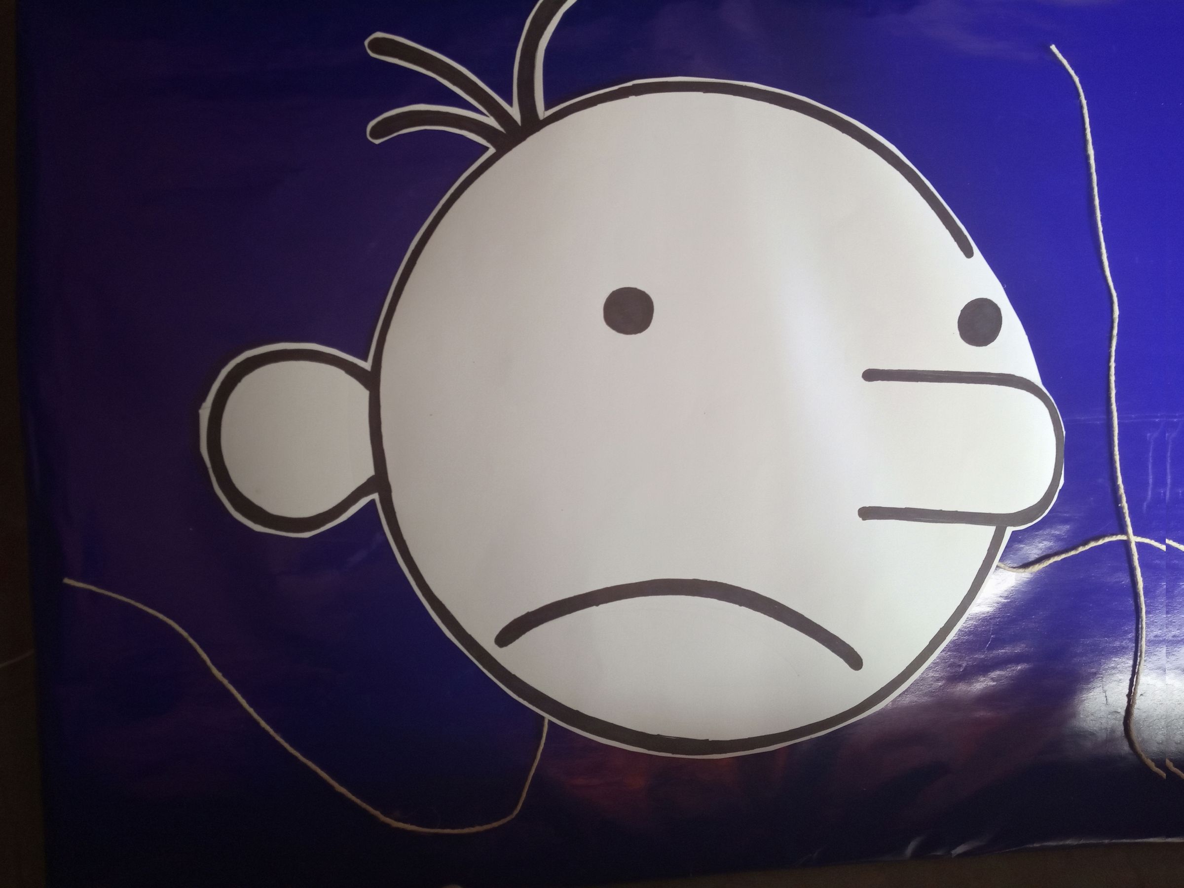 Greg Heffley From Diary of a Wimpy Kid : 3 Steps - Instructables