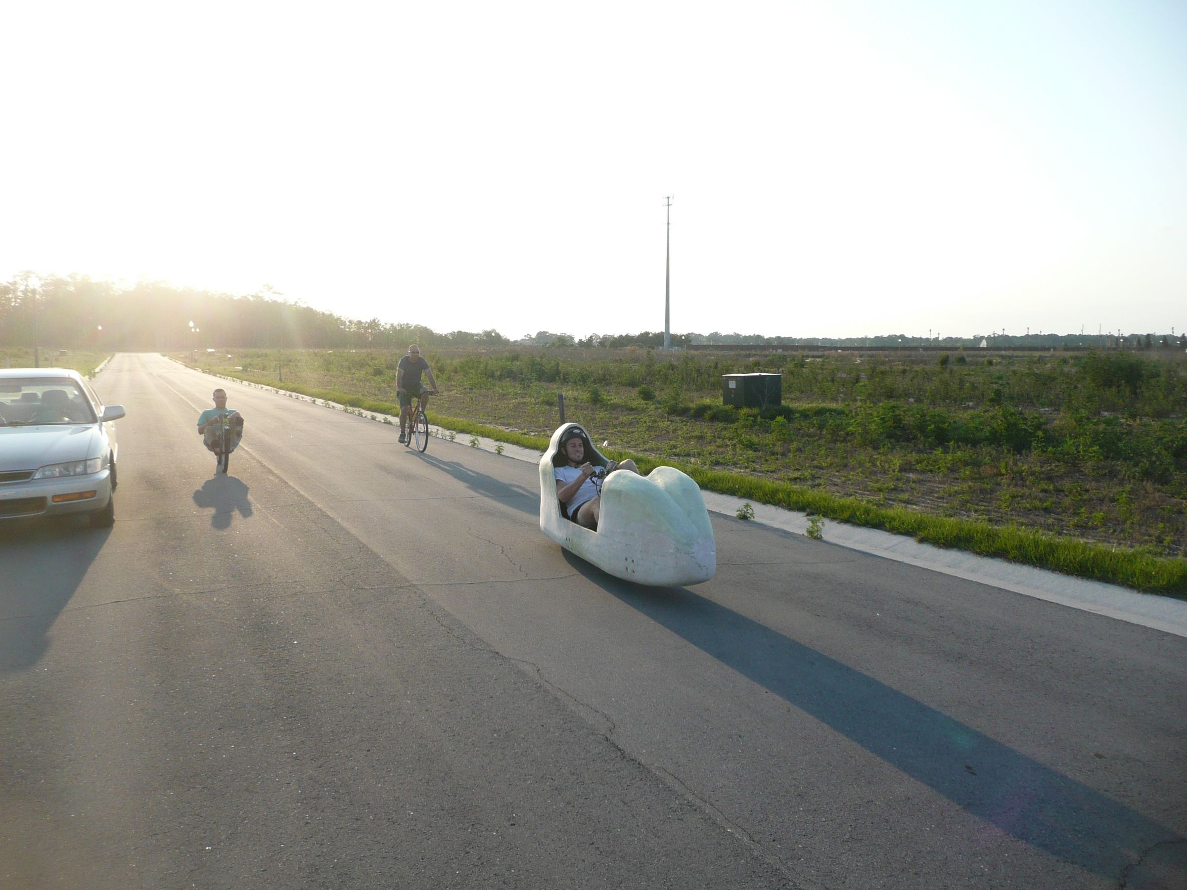 2009 UCF HPV (Human Powered Vehicle) Initial Pictures - Instructables