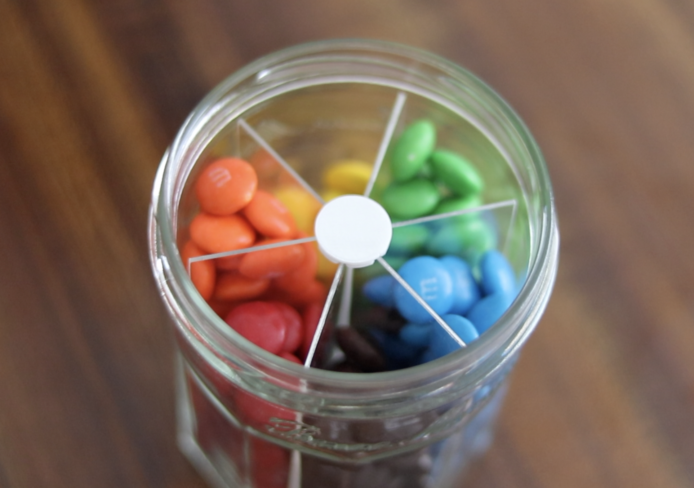 Arduino M&M Color Sorter : 9 Steps (with Pictures) - Instructables