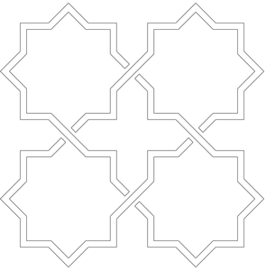 Mathematical Art With Islamic Geometric Patterns : 20 Steps (with ...