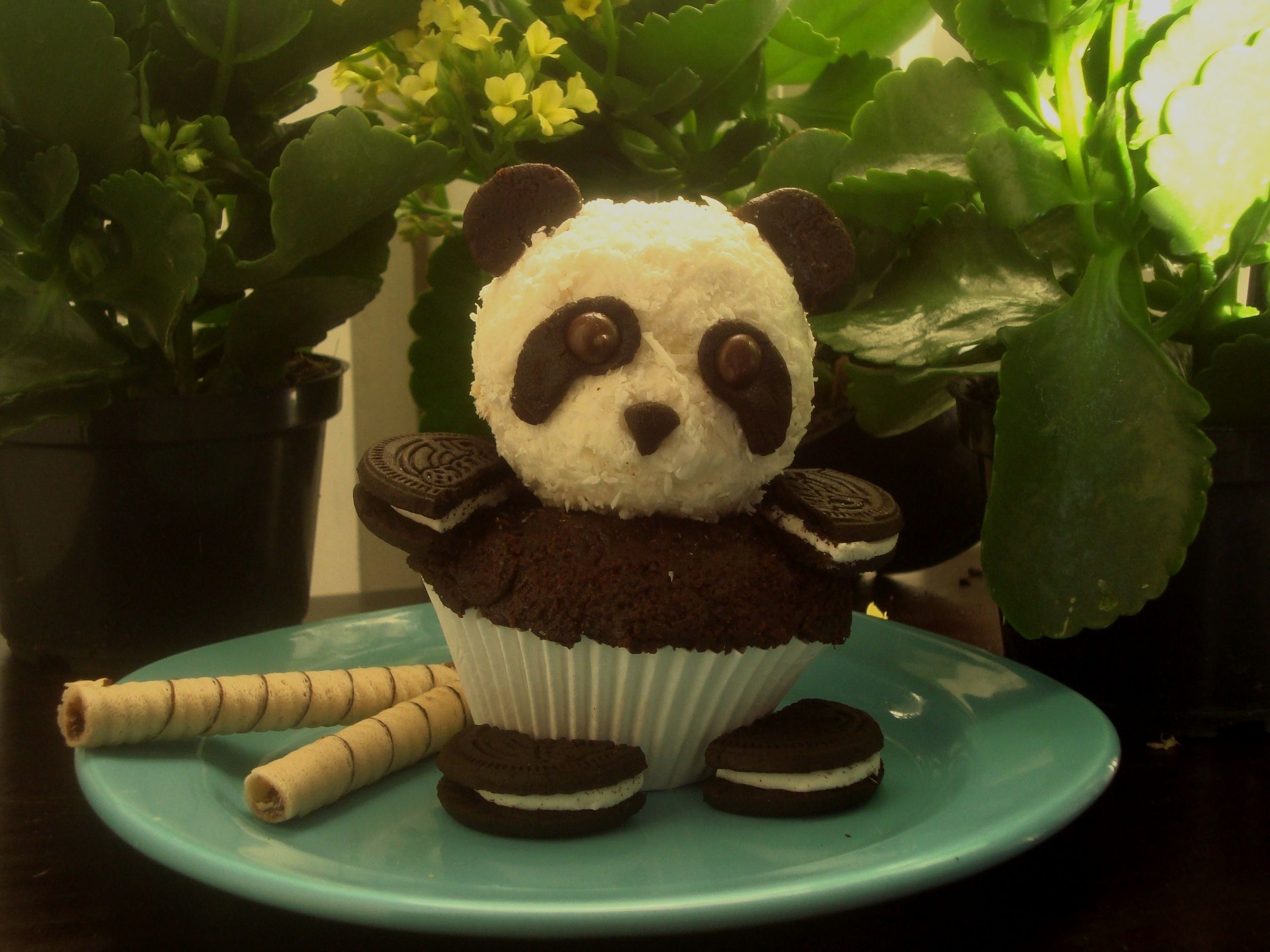 Panda CupCake : 9 Steps (with Pictures) - Instructables