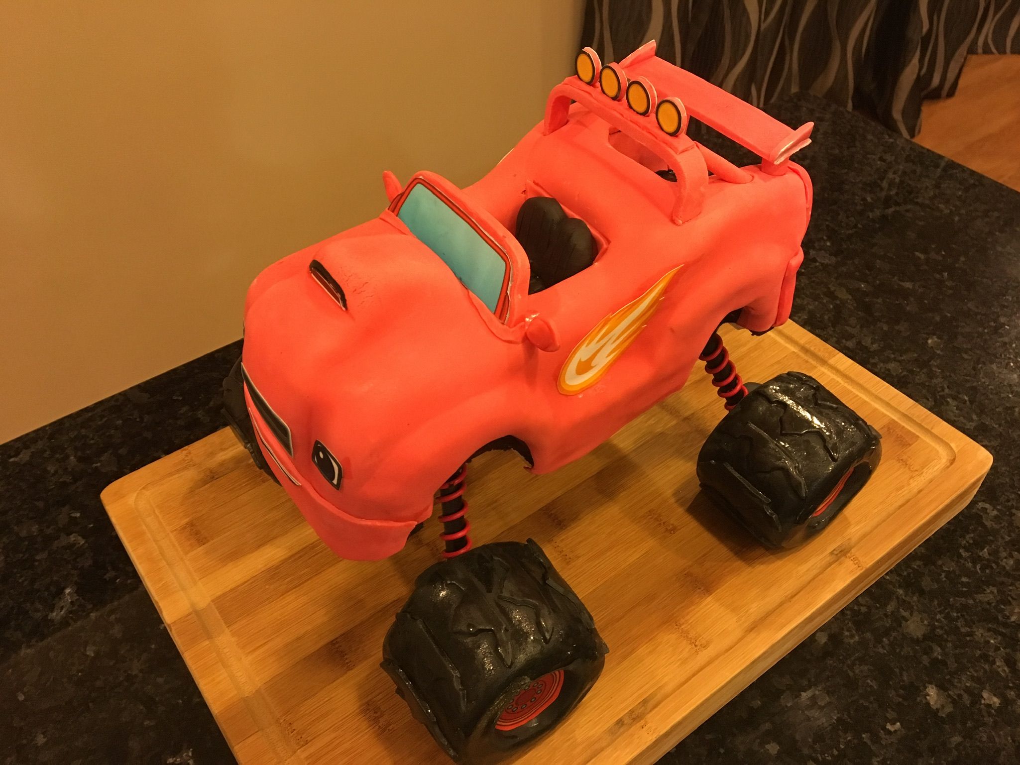 Blaze Cake : 11 Steps (with Pictures) - Instructables