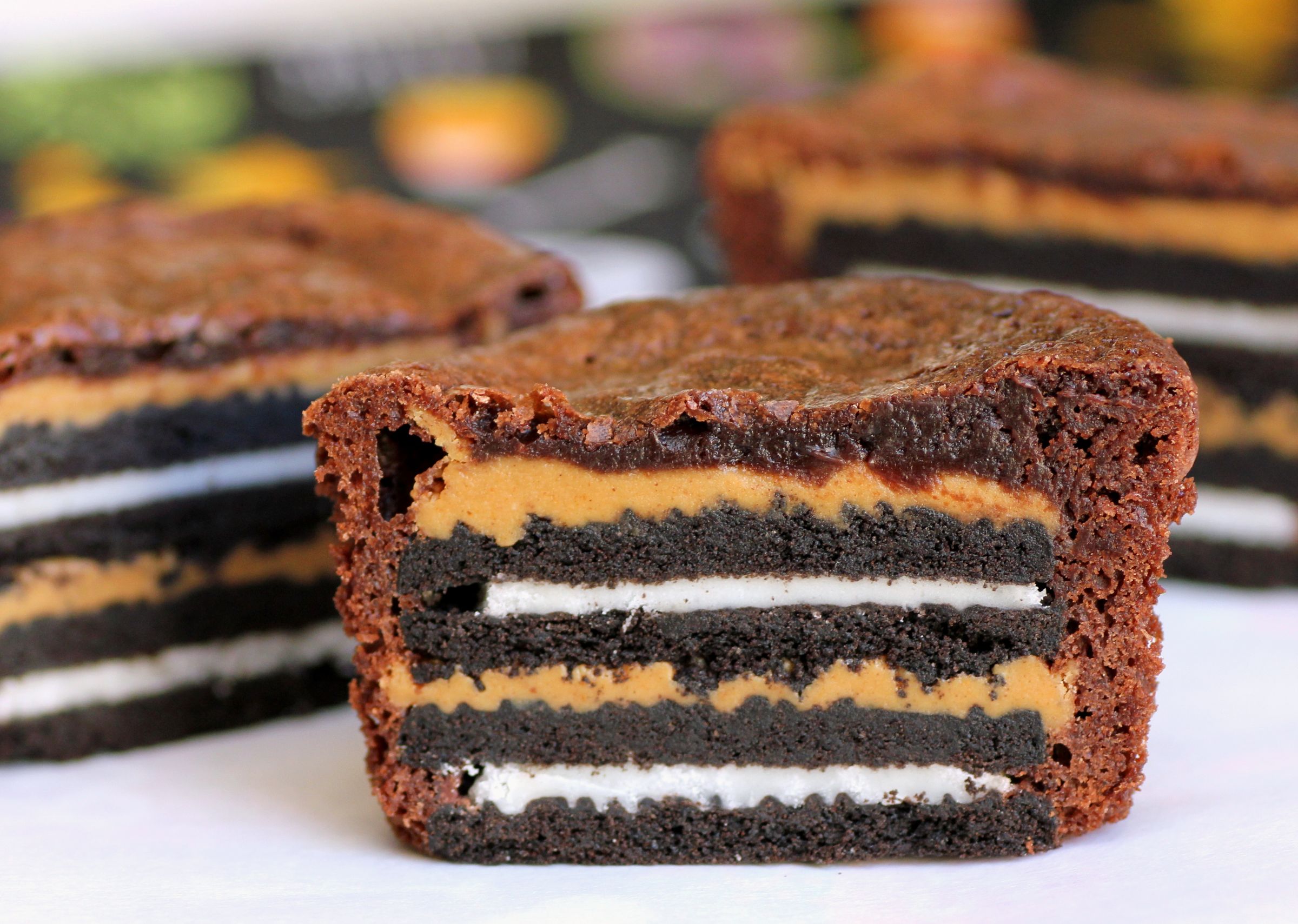 Oreo and Peanut Butter Brownie Cakes (with Pictures) - Instructables
