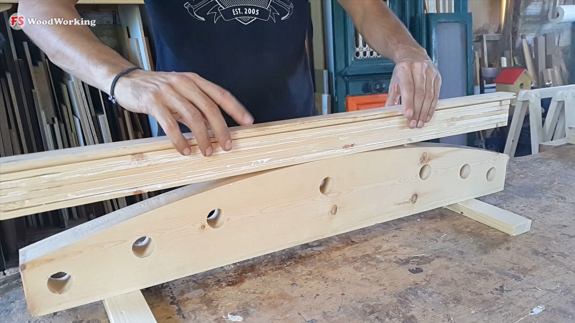 Wooden Rocking Chair : 10 Steps (with Pictures) - Instructables