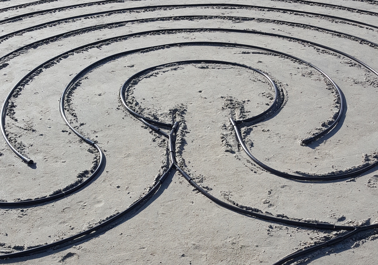 Portable Walking Labyrinth : 11 Steps (with Pictures) - Instructables