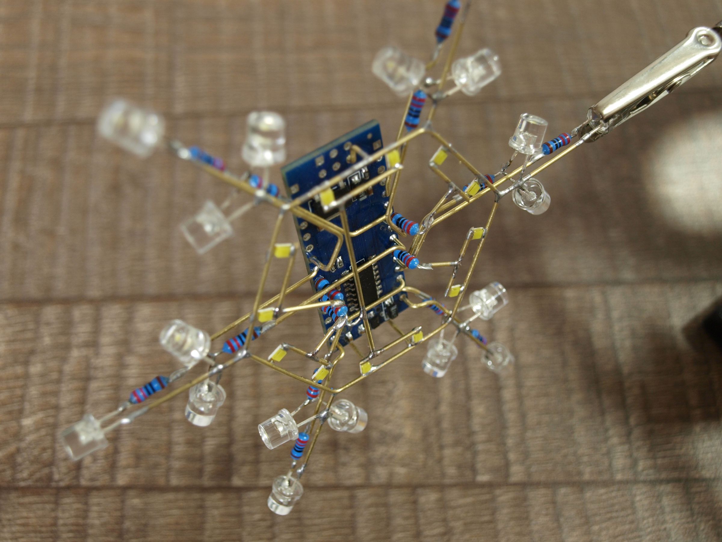 Arduinoflake : 6 Steps (with Pictures) - Instructables