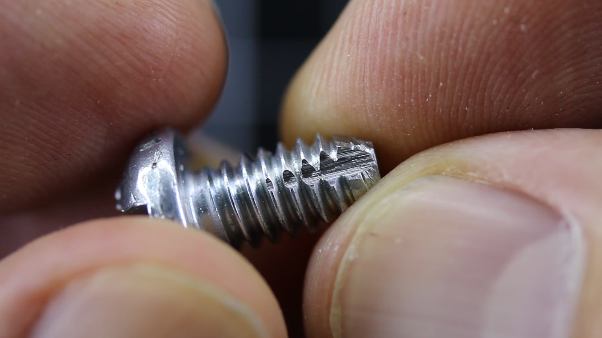 Make a Self Tapping Bolt : 5 Steps (with Pictures) - Instructables