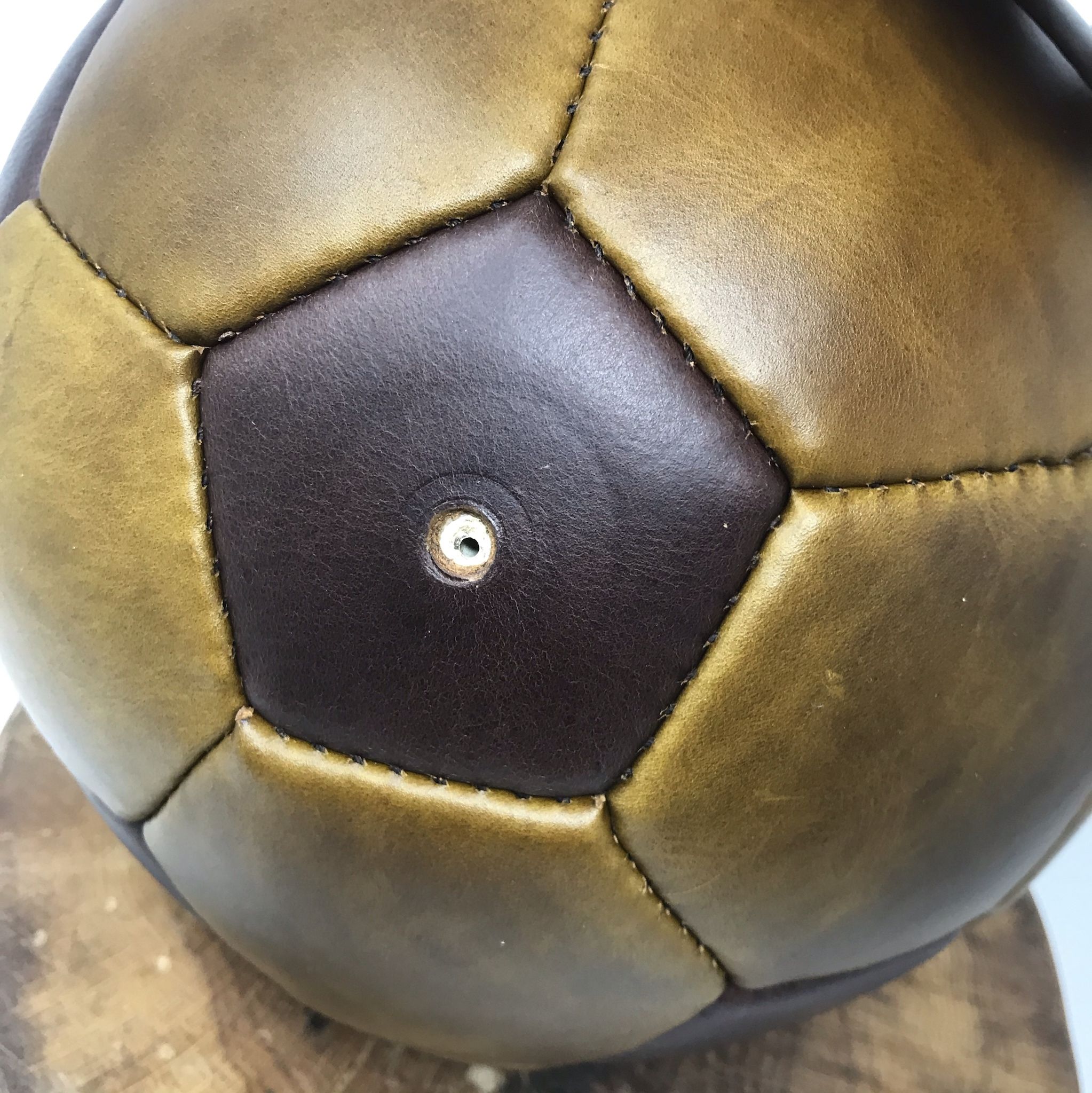 Make a Custom Leather Soccer Ball (Futbol for the Folks Not in the US ...