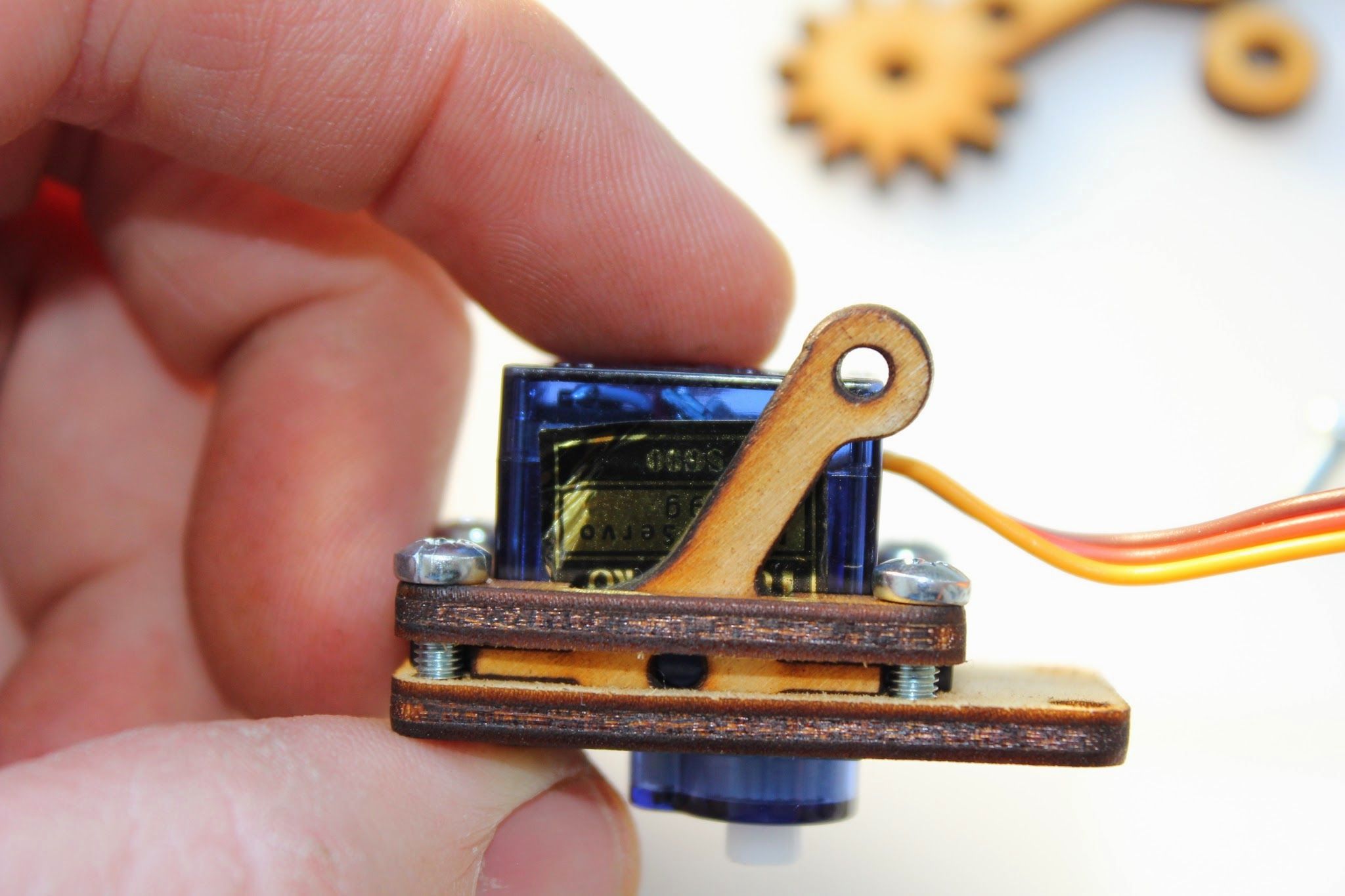 MeArm - Build a Small Hackable Robot Arm V0.3 : 11 Steps (with Pictures ...