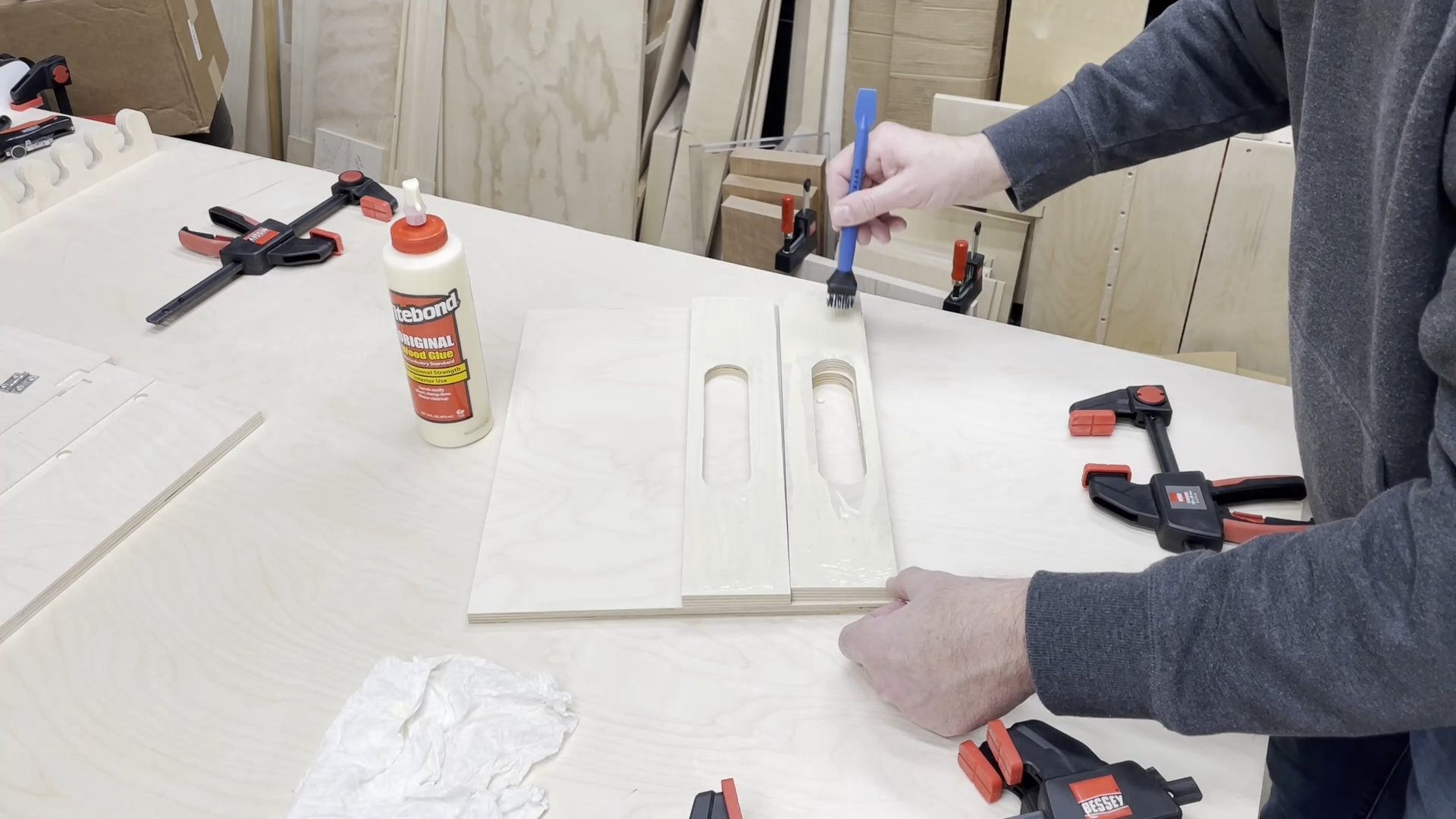 Wall Mounted Chisel Rack With Built in Stand : 8 Steps (with Pictures ...