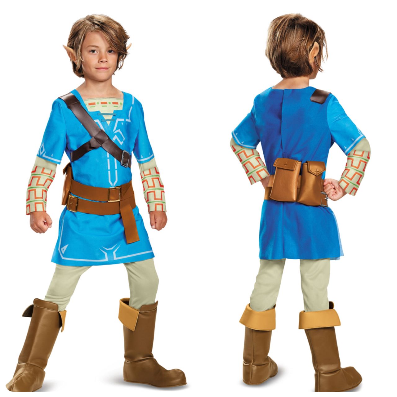 DIY LINK COSTUME: Legend of Zelda - Breath of the Wild & Majora's Mask ...