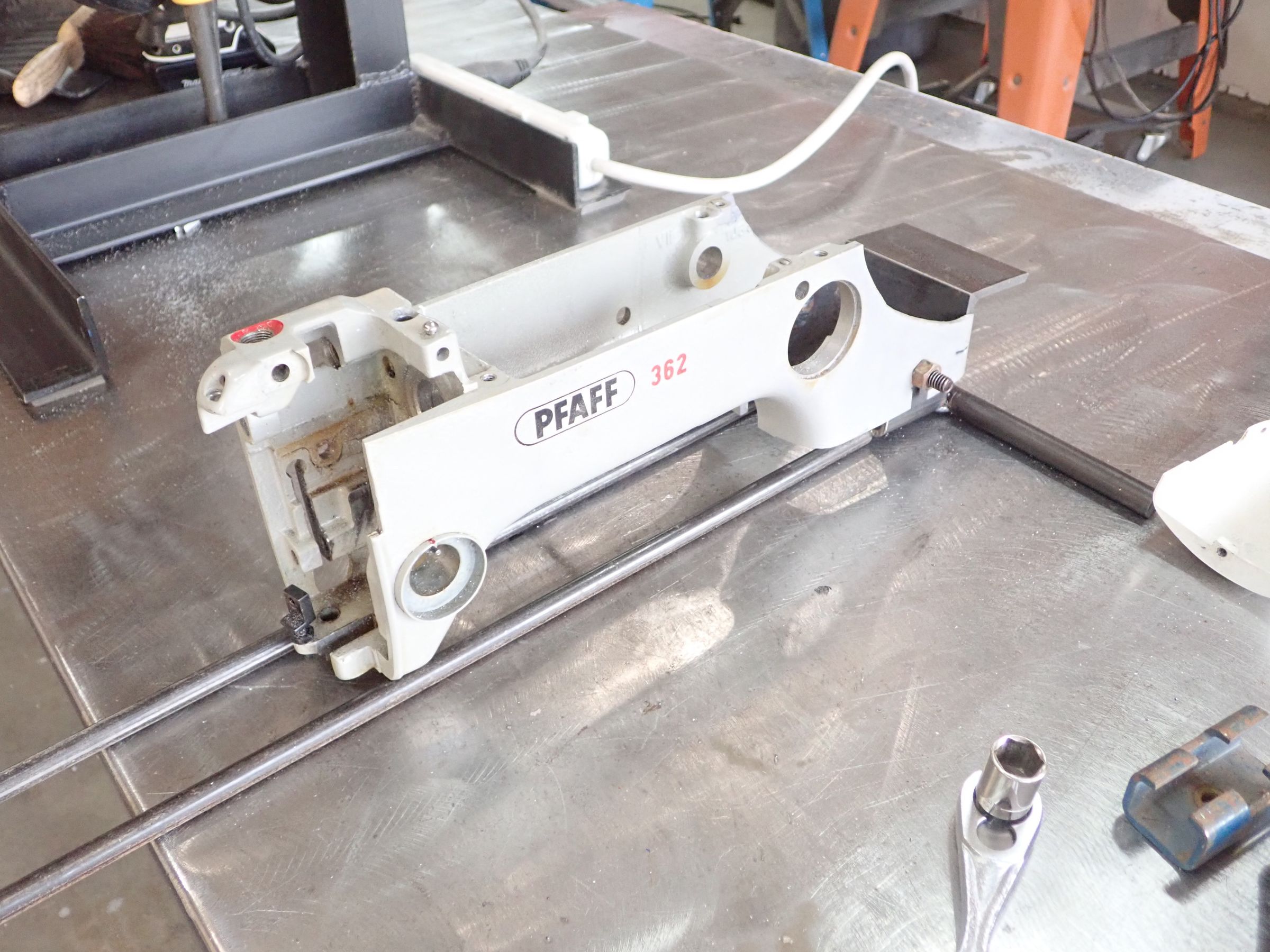 How to Make a Sewing Machine Tractor : 21 Steps (with Pictures ...