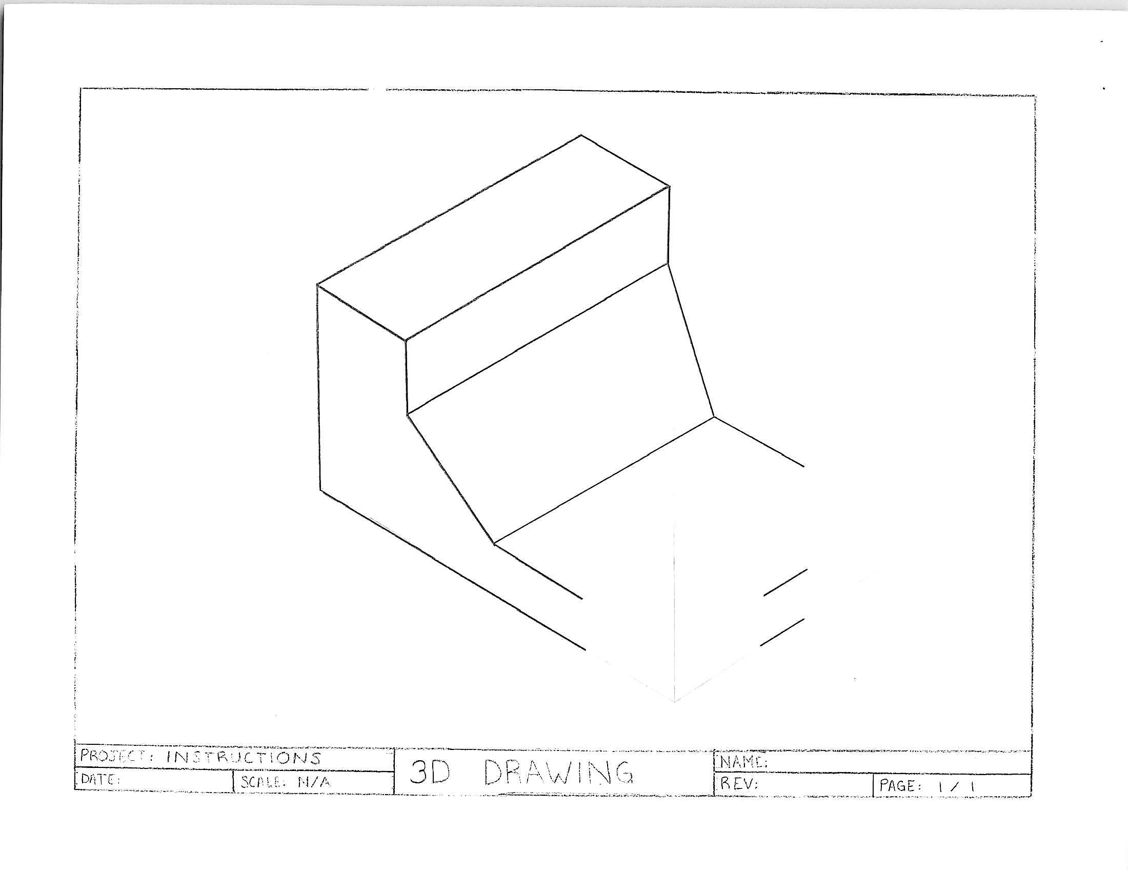 Technical Drawing in Three Dimensions : 10 Steps - Instructables