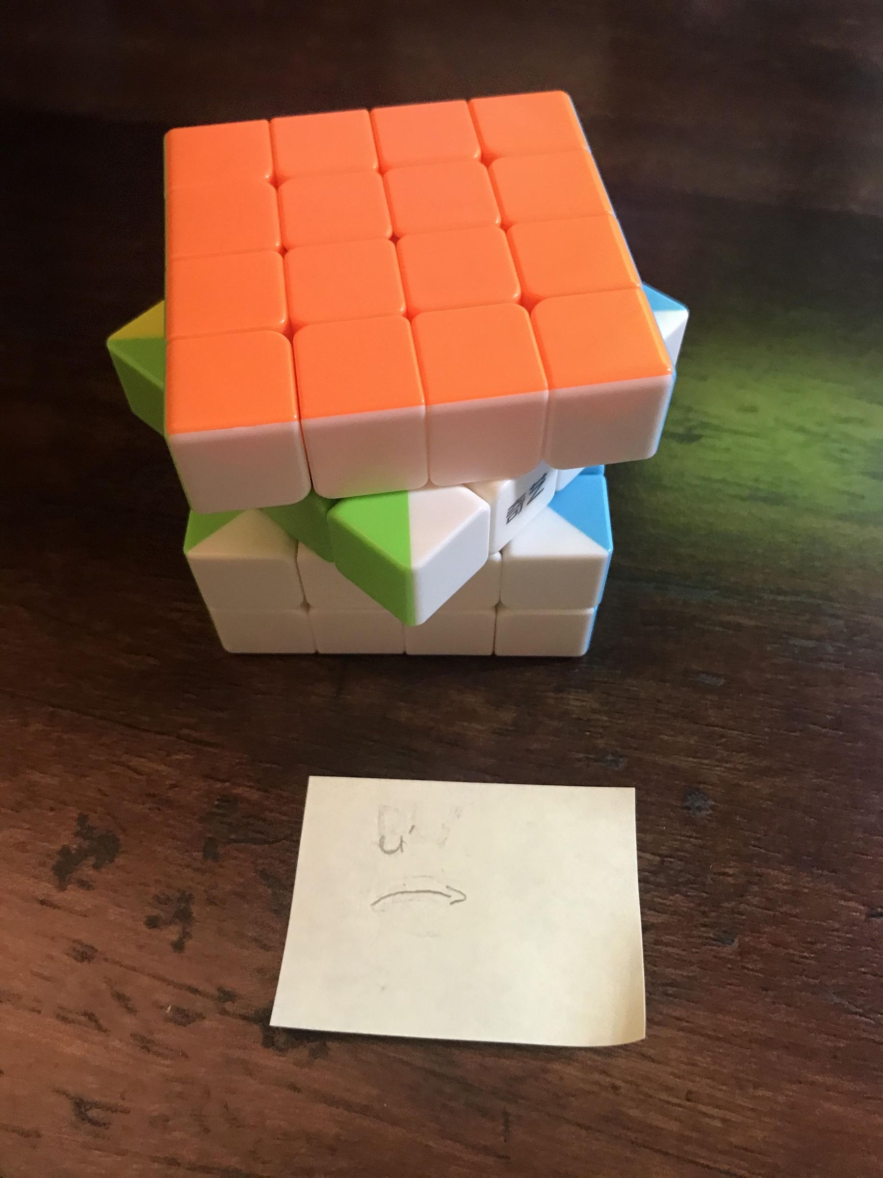 How to Solve a 4x4 Rubik's Cube : 10 Steps (with Pictures) - Instructables