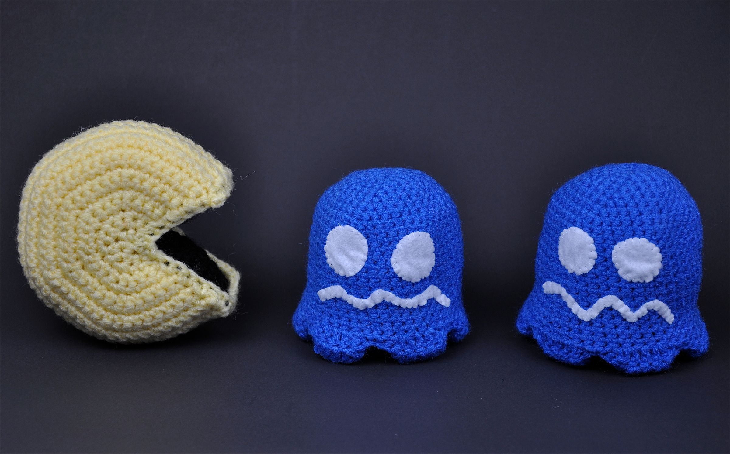 Crochet Pac-Man and Ghosts : 6 Steps (with Pictures) - Instructables