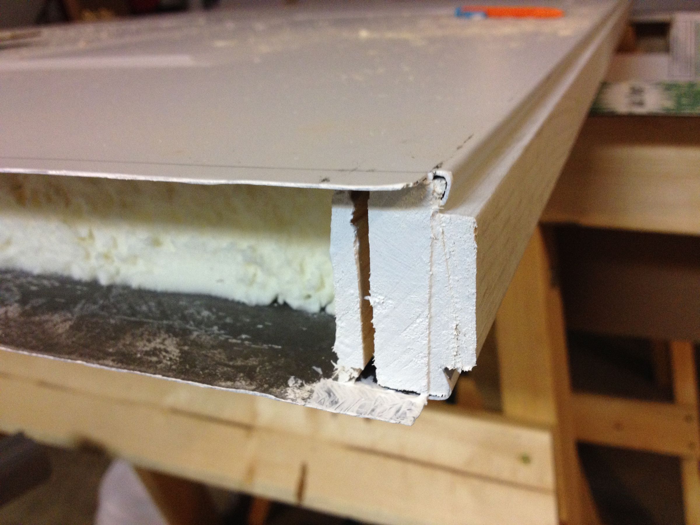 How to Cut and Resize a Steel Clad Entry Door : 5 Steps - Instructables