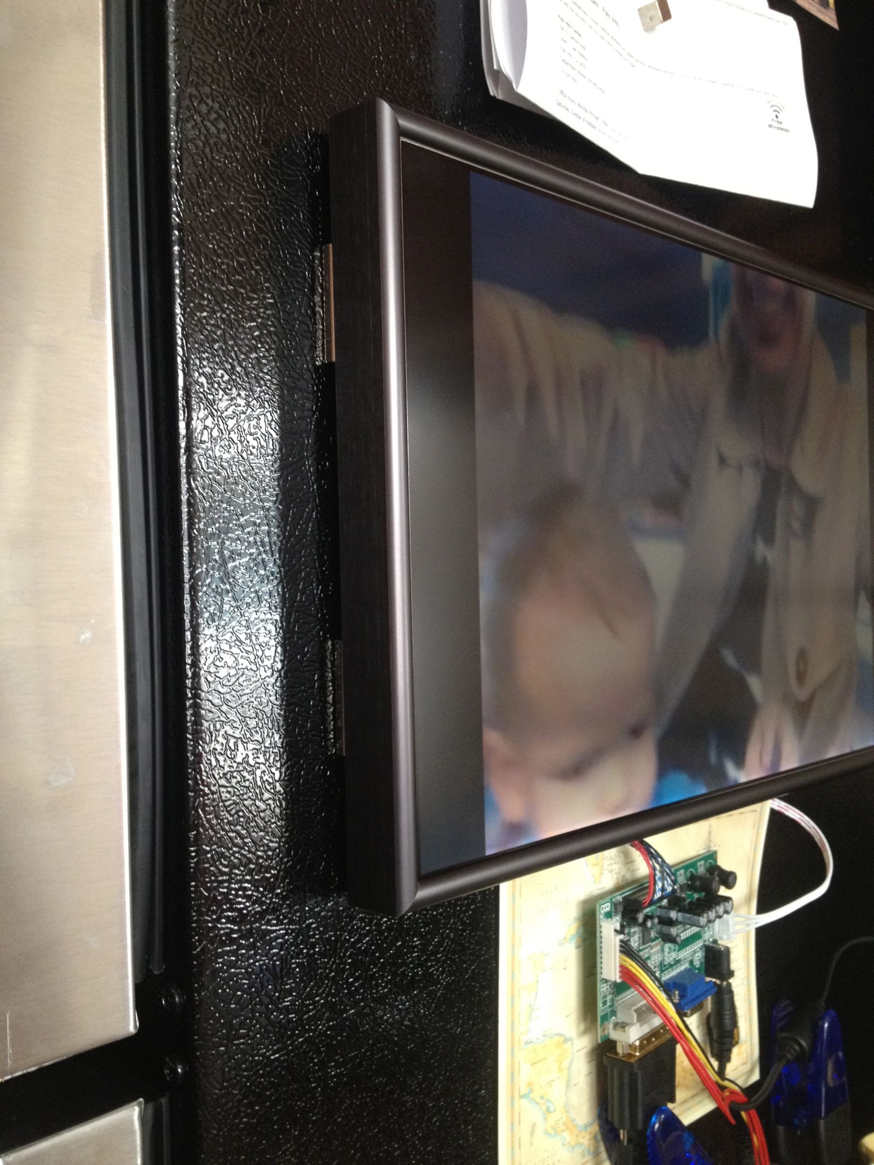 How to Make a Raspberry Pi Media Panel (fka Digital Photo Frame) : 9 Steps (with Pictures ...