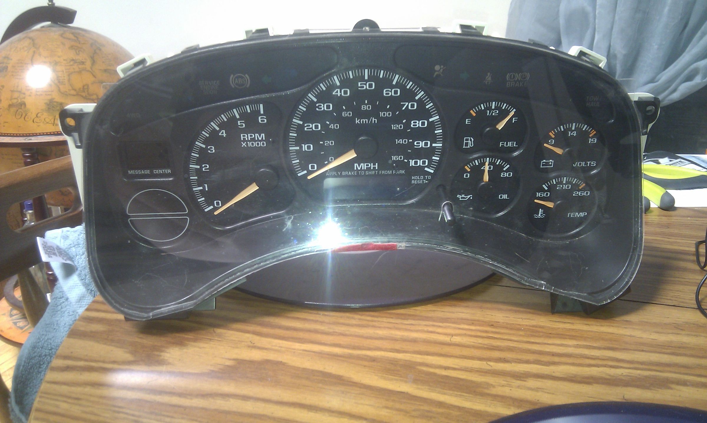 Repair the Odometer/PRND321 LCD Display on a '99-'06 GM/Chevy Truck : 8 ...