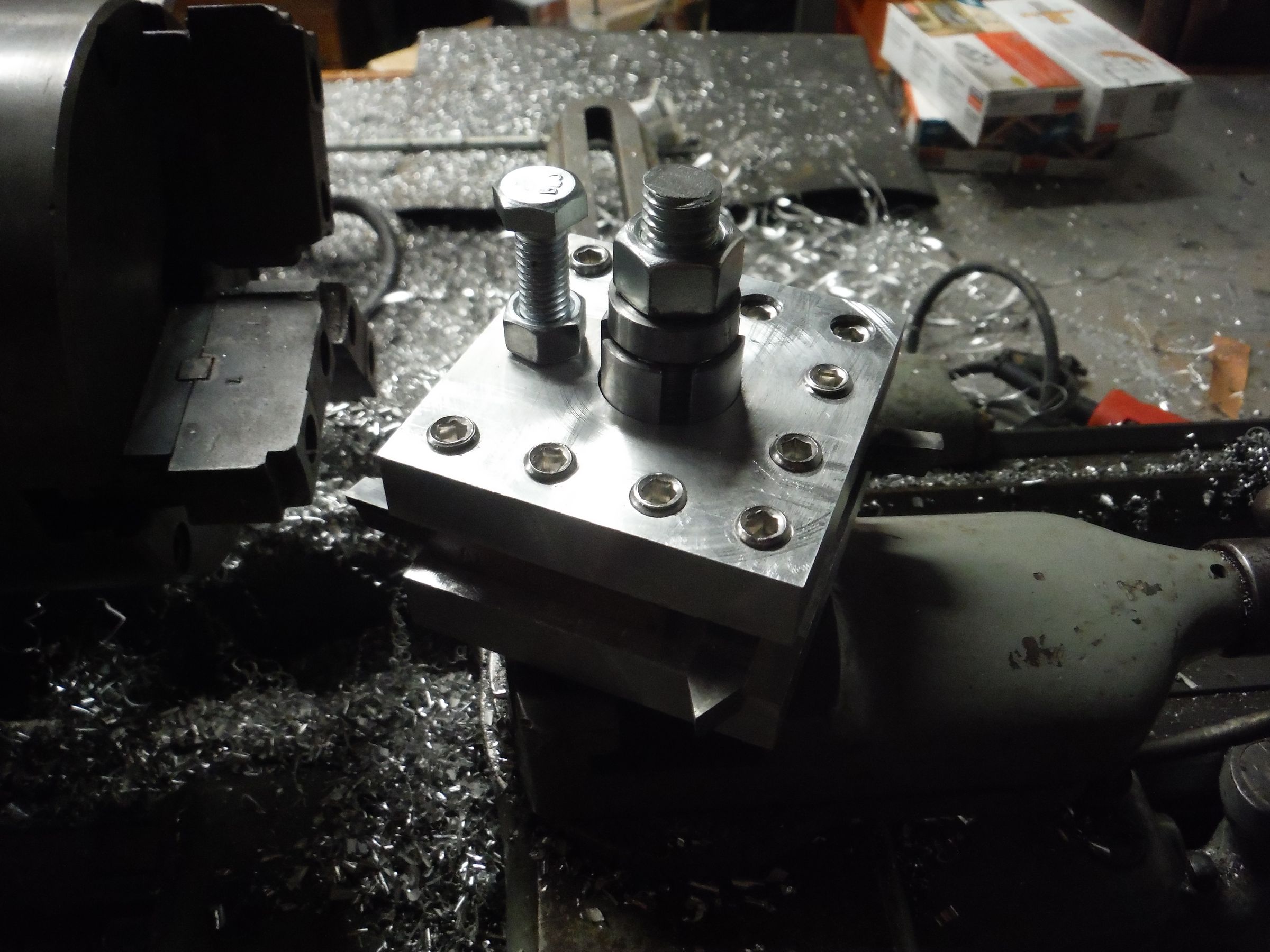 Quick-Change Lathe Tool Post and Holder : 24 Steps (with Pictures ...