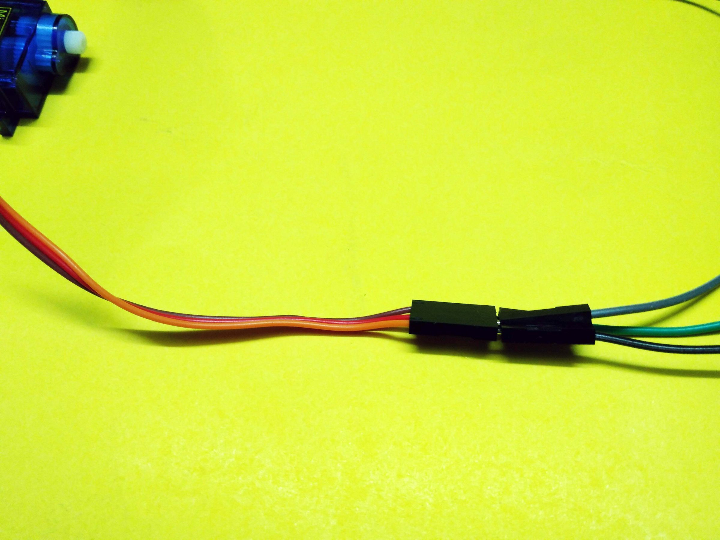Ultrasonic Sensor Controlled Servo in NodeMCU : 5 Steps - Instructables