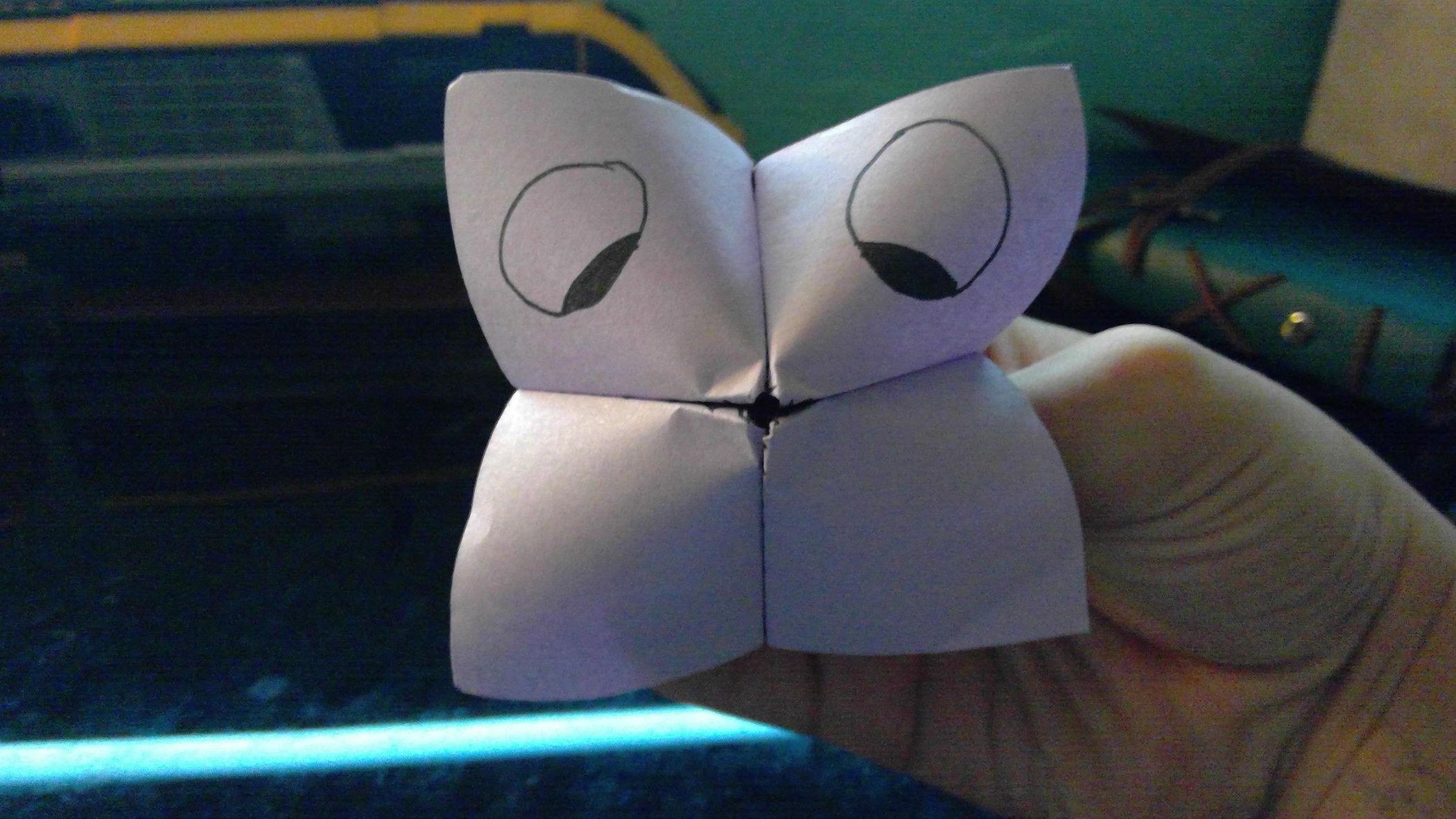 Easy Origami Fortune Teller Tutorial : 7 Steps - Instructables