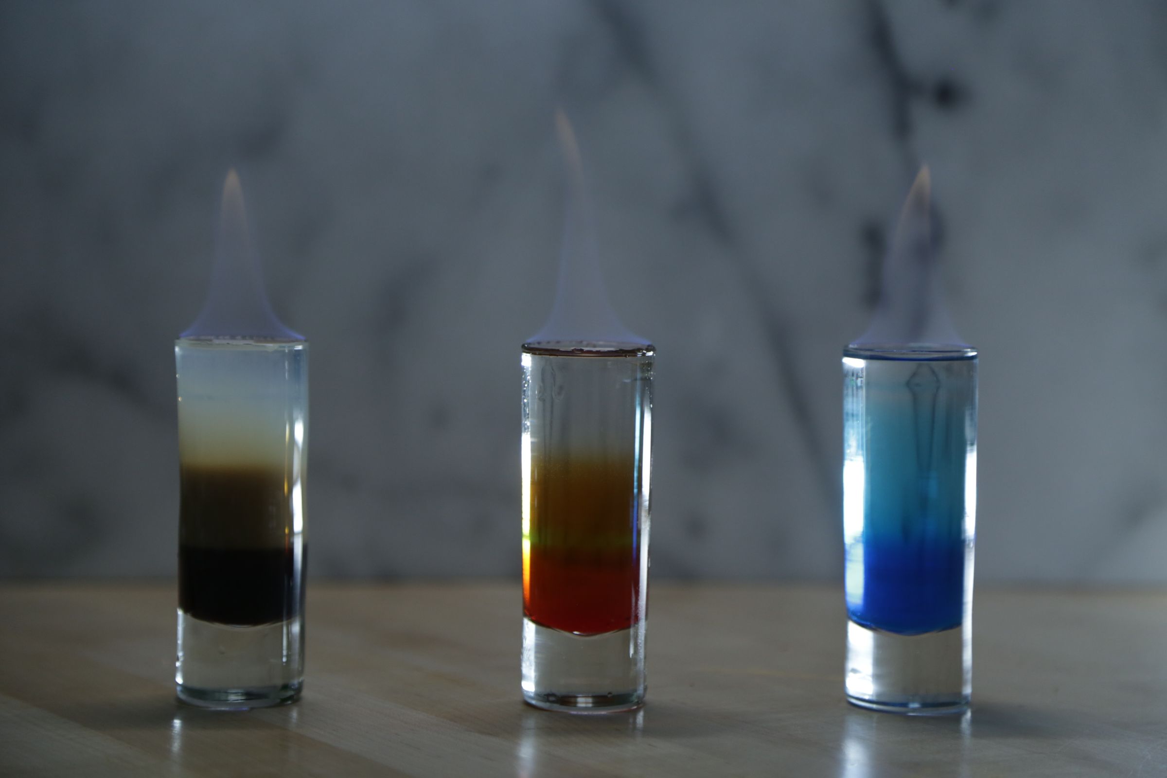 3 Flaming Holiday Shots : 3 Steps (with Pictures) - Instructables