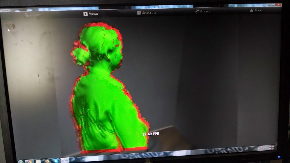 How to 3D Scan With Skanect : 10 Steps (with Pictures) - Instructables