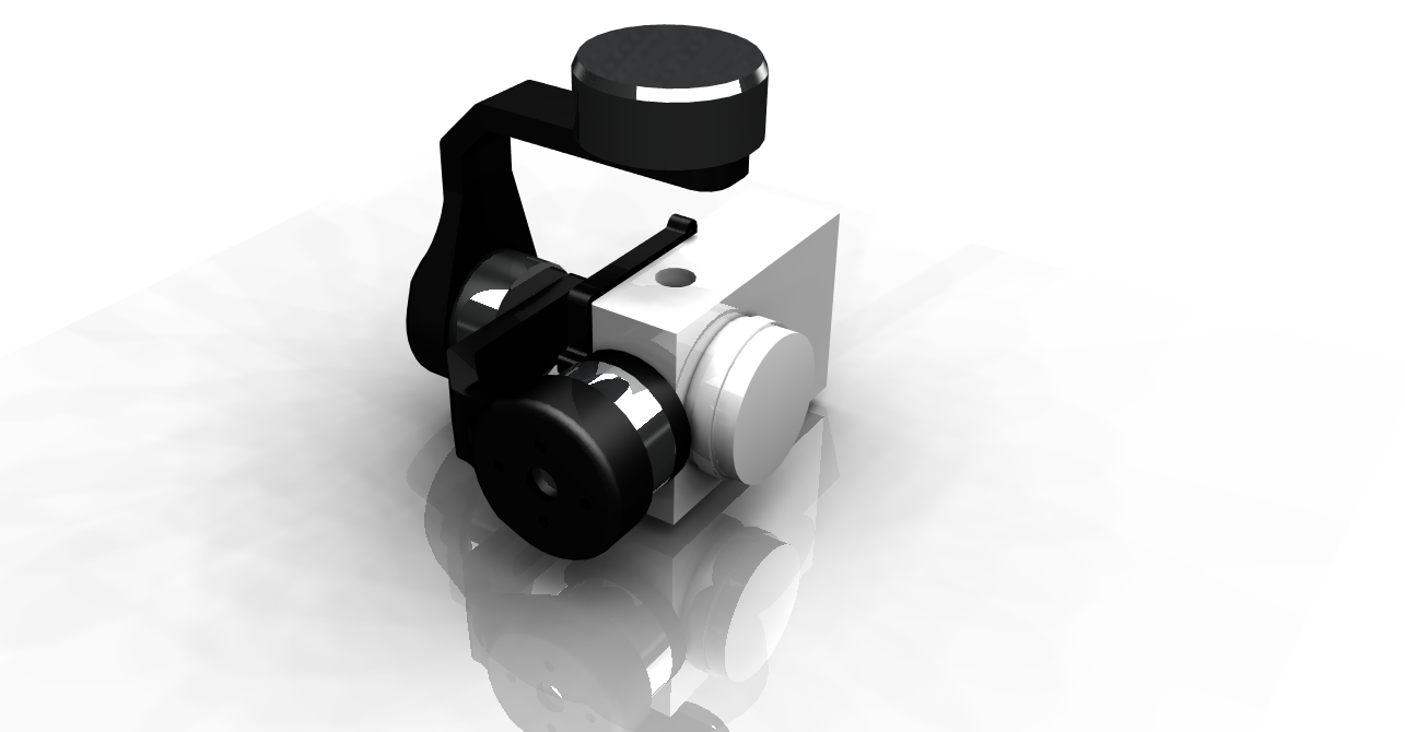 3D Printed 3-Axis Gimbal for Drone : 8 Steps (with Pictures ...