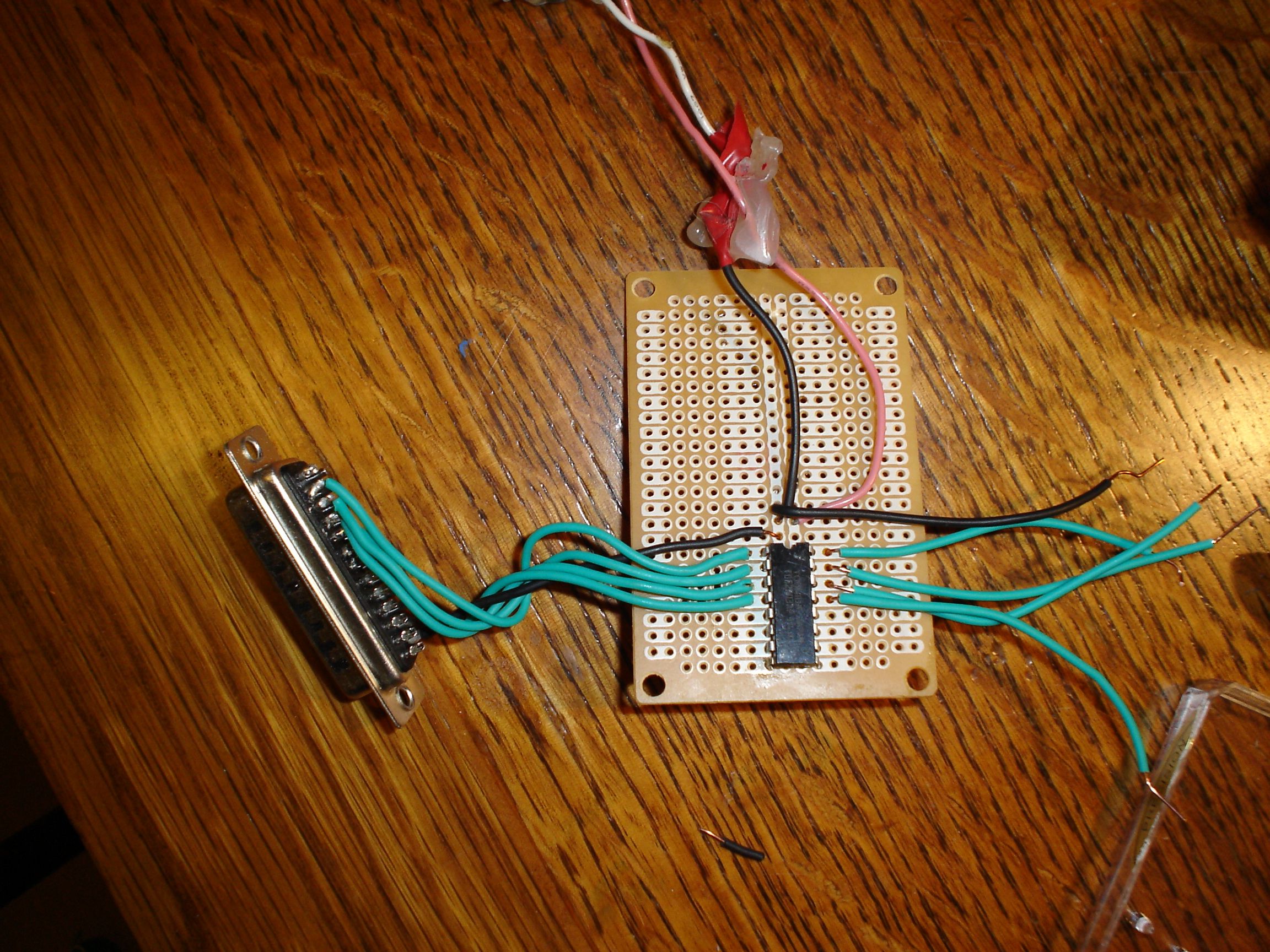 Easy to Build Stepper Controller From Recycled Materials : 11 Steps ...