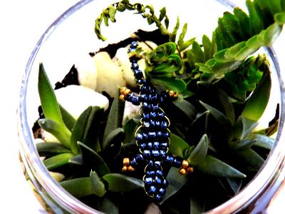 Bead Lizard : 10 Steps (with Pictures) - Instructables