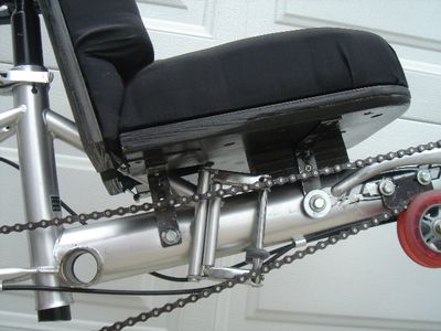 Home Built Recumbent Bike : 6 Steps - Instructables
