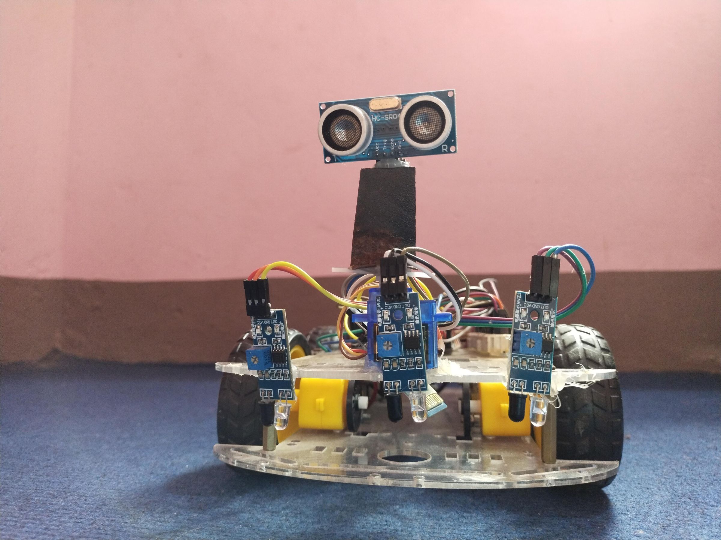 All-in-one-robot : 4 Steps - Instructables