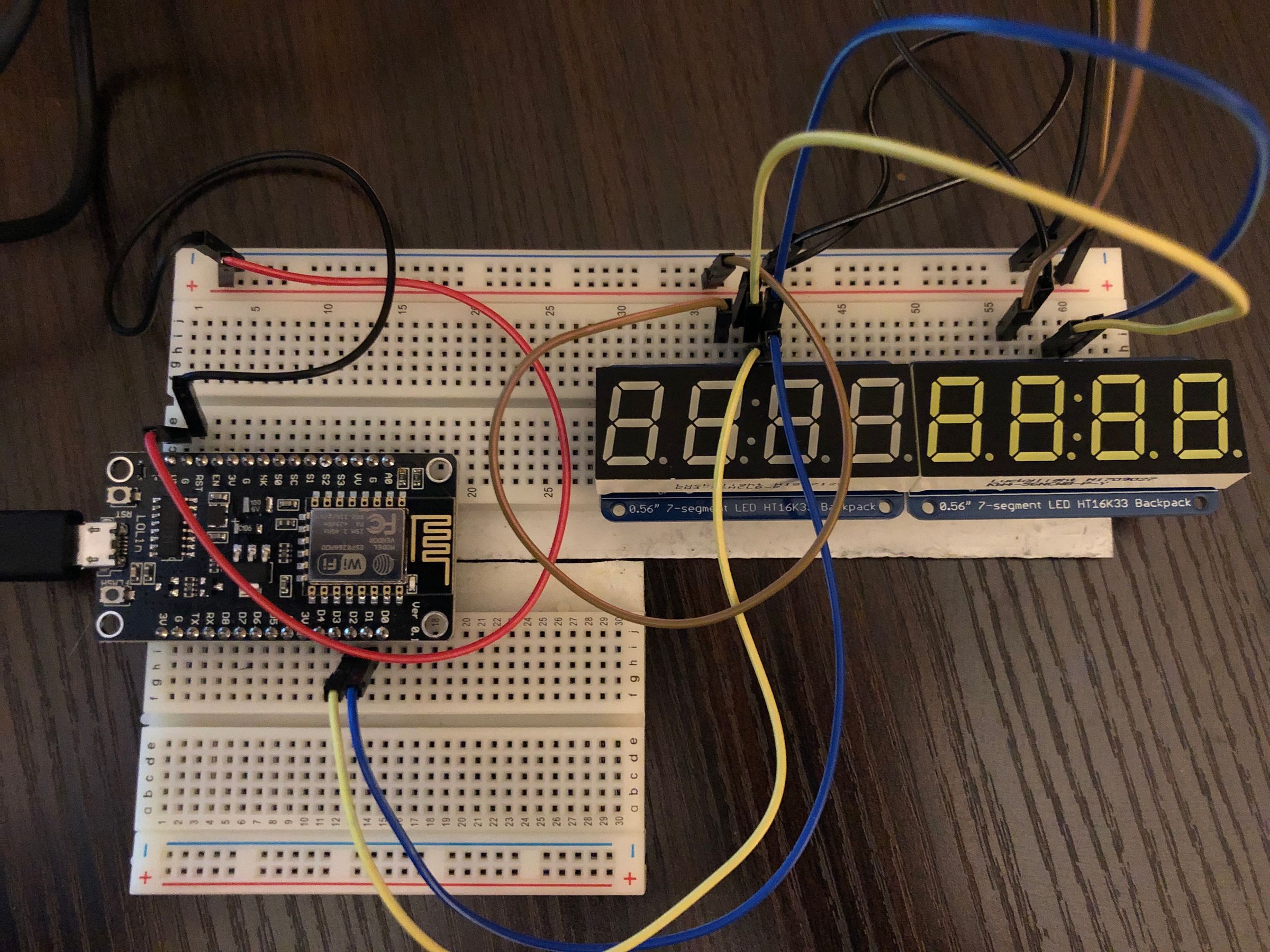 YouTube Subscriber Counter With ESP8266 : 6 Steps (with Pictures) - Instructables