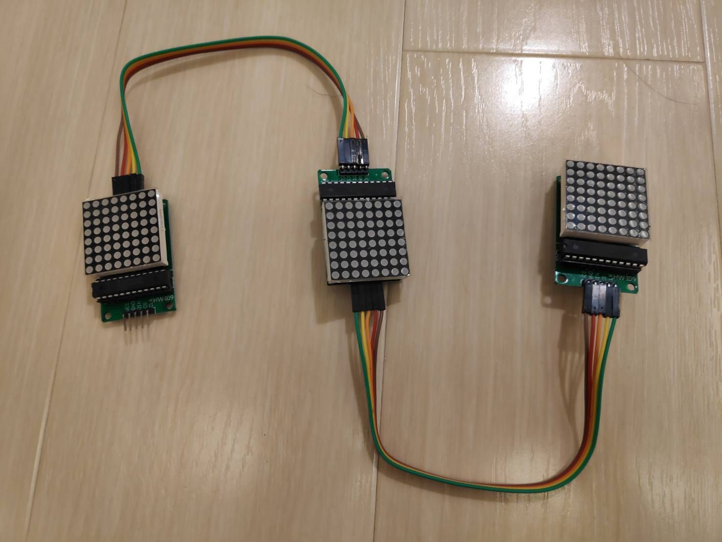 Dot Matrix Board : 8 Steps - Instructables