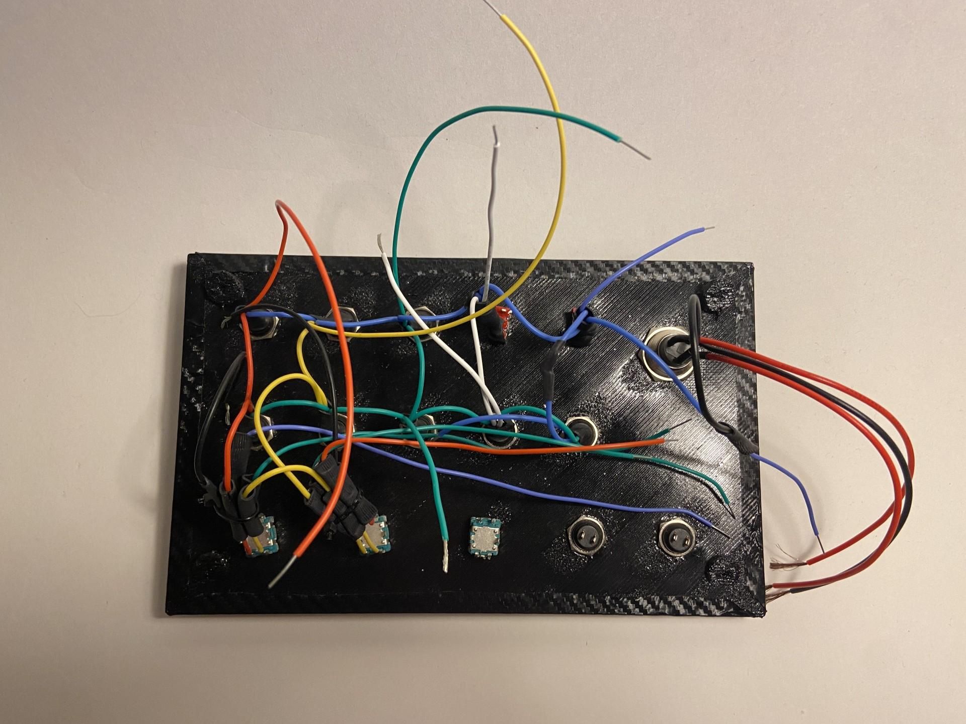 How to Design a Button Box Housing With Schematic and PCB : 7 Steps ...