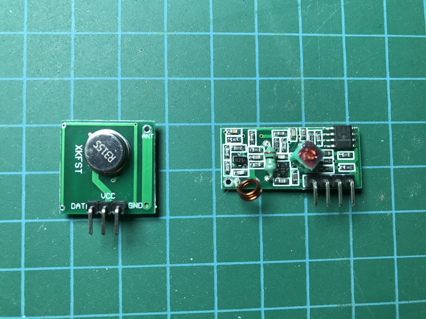 Arduino Ds18b20 Temperature Sensor Data Over Wireless 9 Steps Instructables