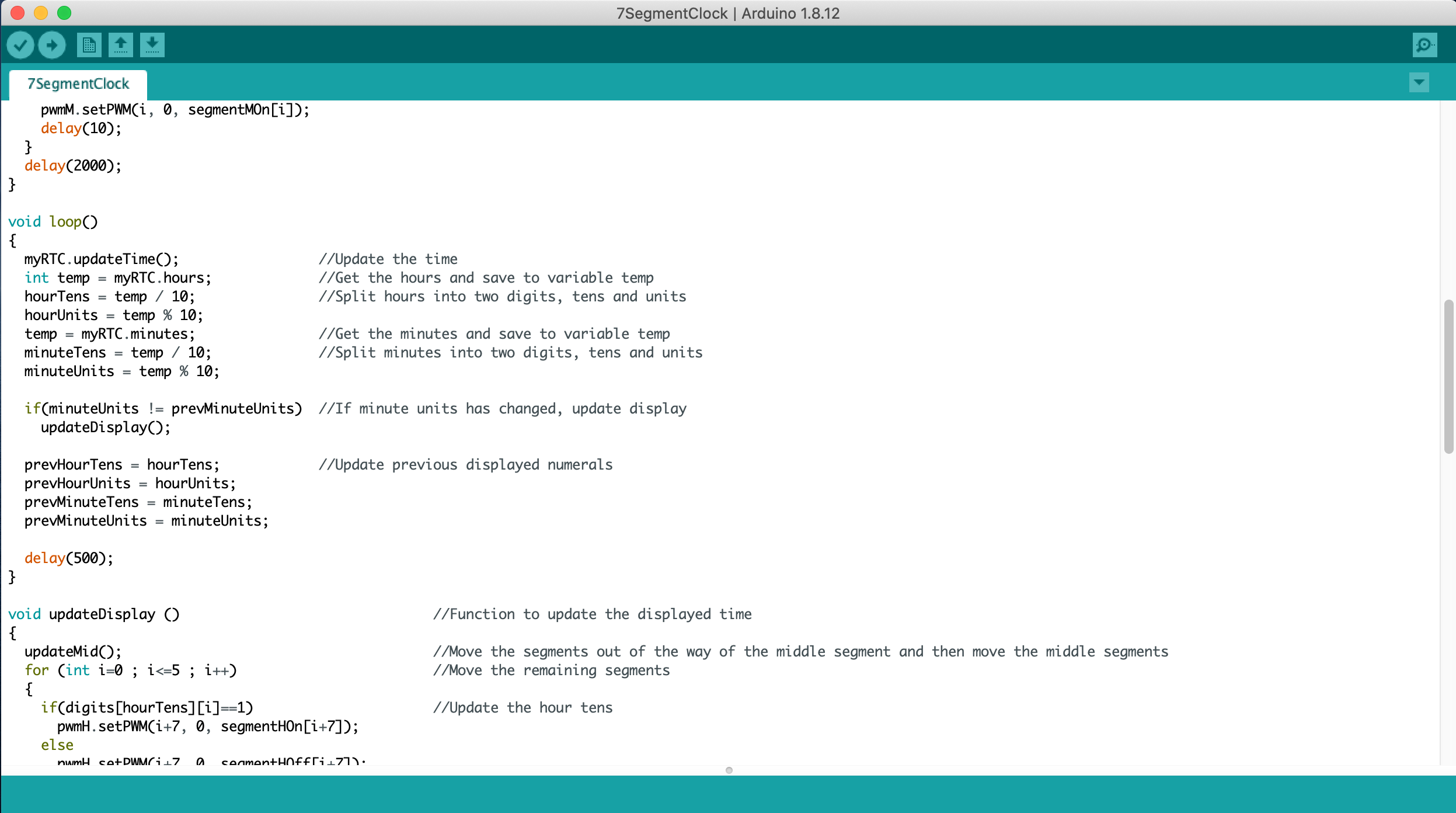 Mechanical Seven Segment Display Clock : 7 Steps (with Pictures ...