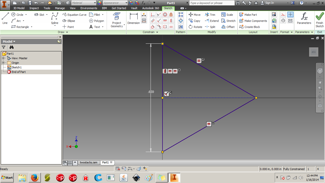 How to Create Regular Tetrahedron in 3d CAD - Instructables