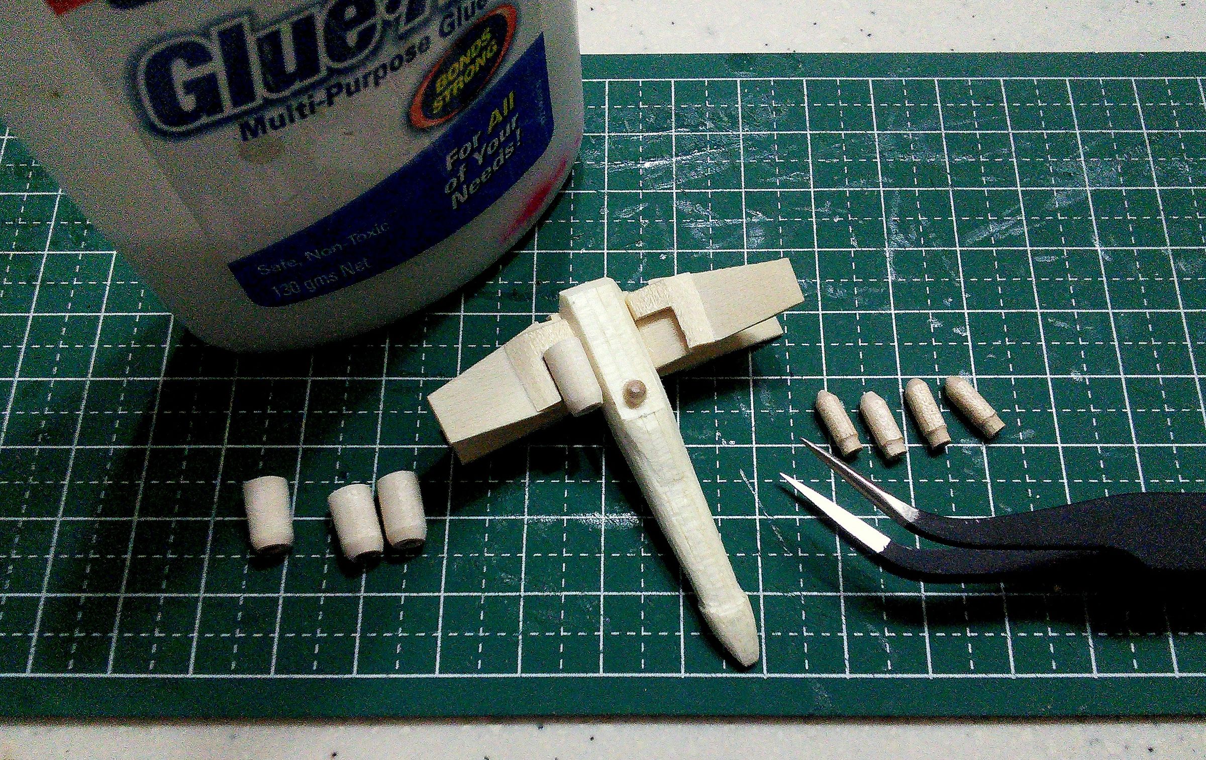 Mini X-Wing Popsicle Stick Model : 5 Steps (with Pictures) - Instructables